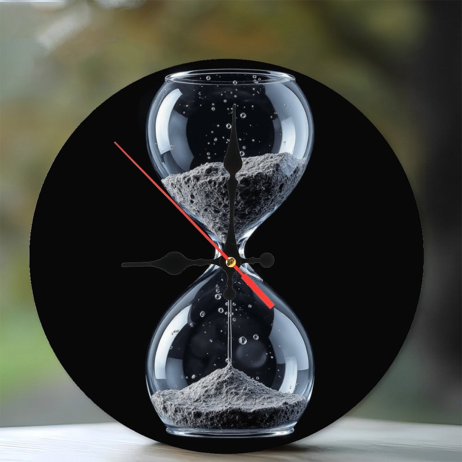 Unique Hourglass Decorative Time Management Sand Timer 10-Inch Silent ...