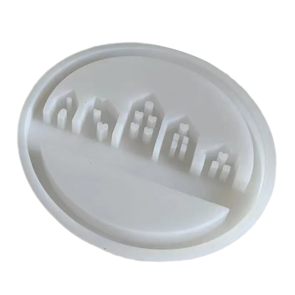 Unique House Creating Silicone Mold House Mold Detailed House ...