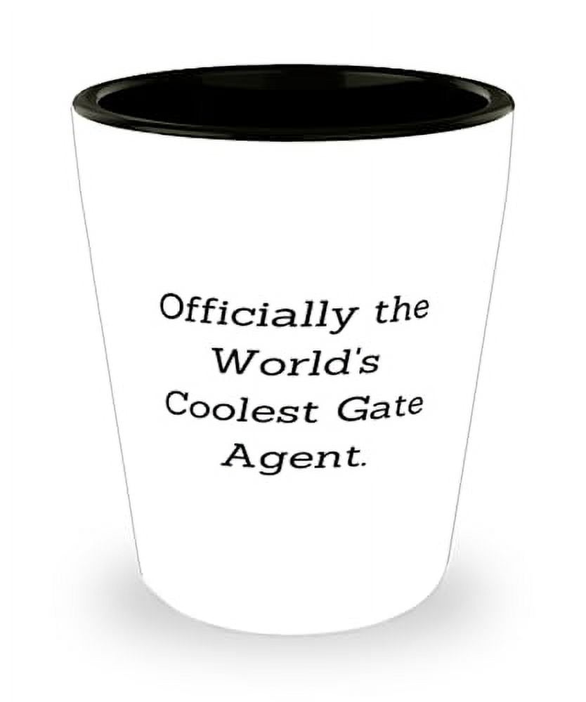 Unique Idea Gate agent Gifts, Officially the World's Coolest Gate ...