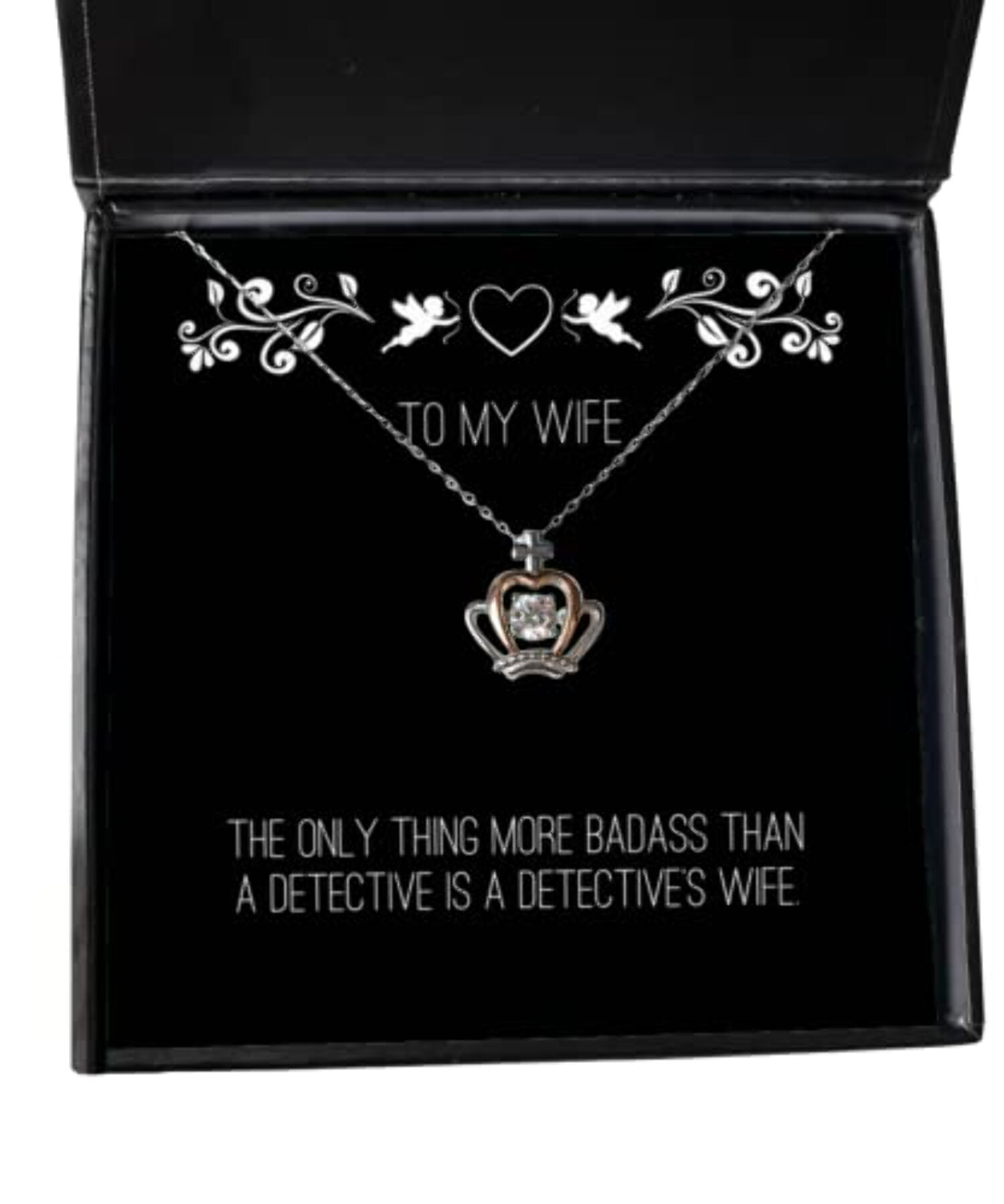Unique Idea Wife, The Only Thing More Badass Than a Detective is a ...