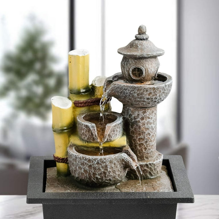 Water Fountains Outdoor Asian