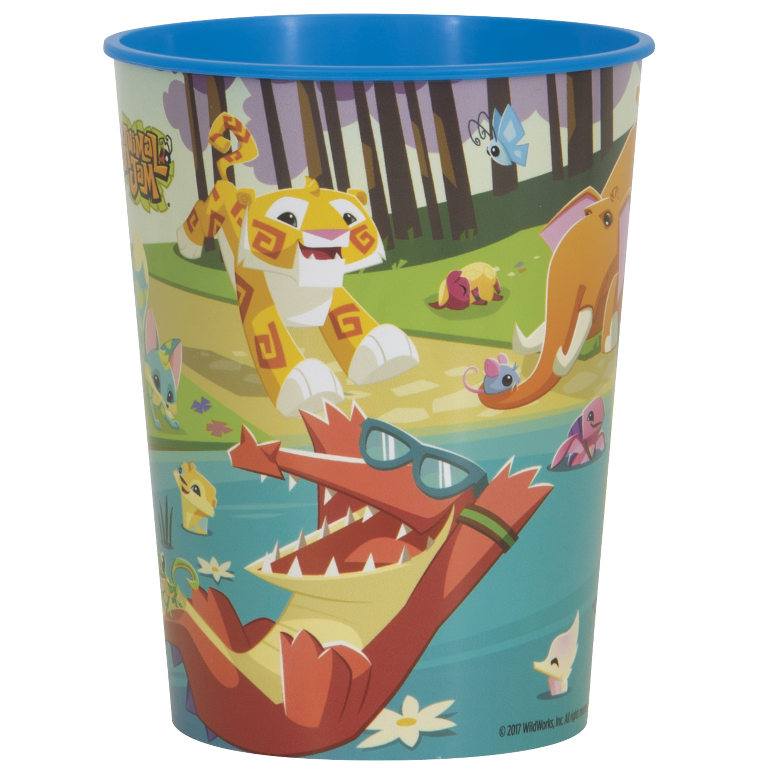 Unique Industries Animal Jam Plastic Cup, 16oz, 1ct - Walmart.com