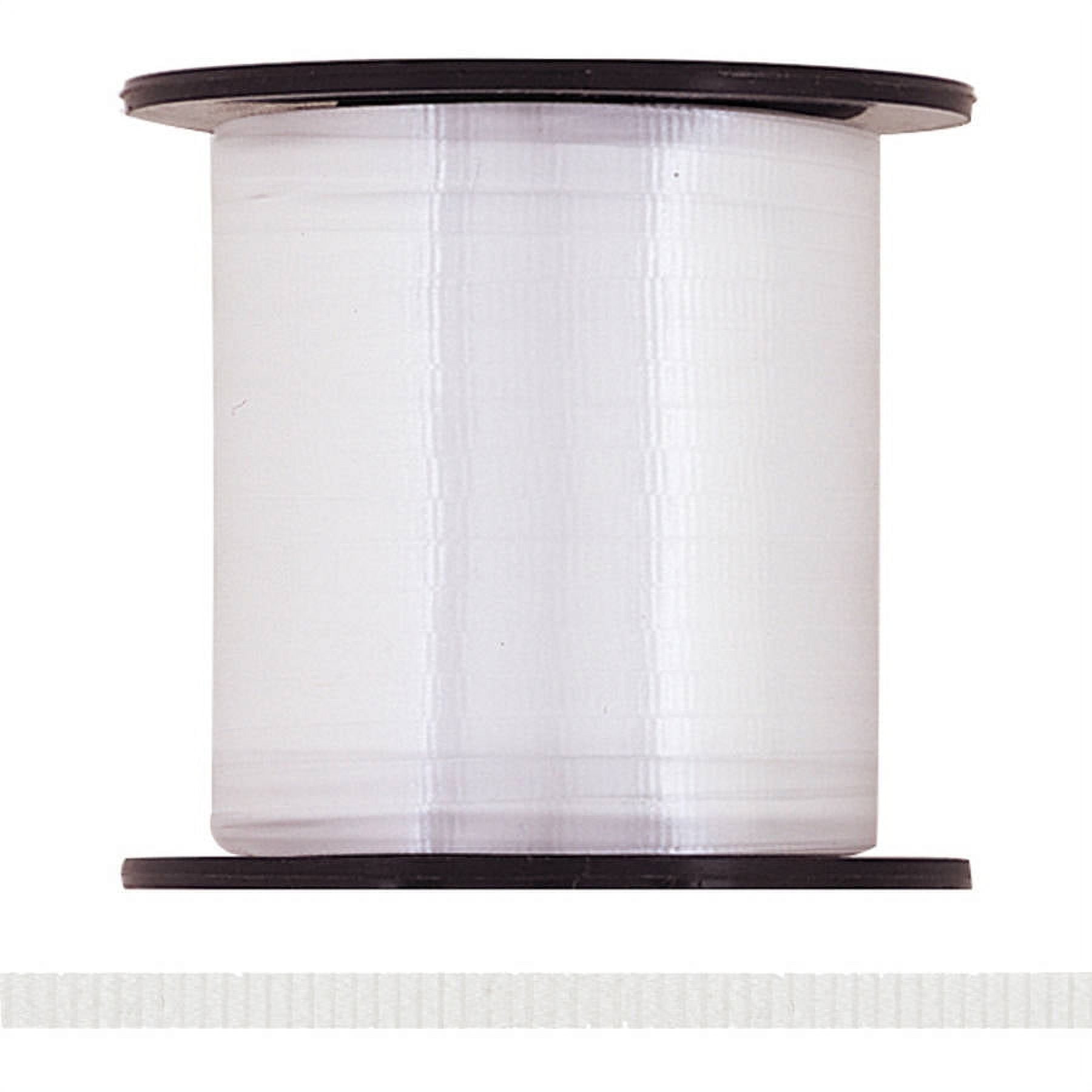 Unique Industries Birthday White Plastic Ribbon, 18000" x 0.25 ...