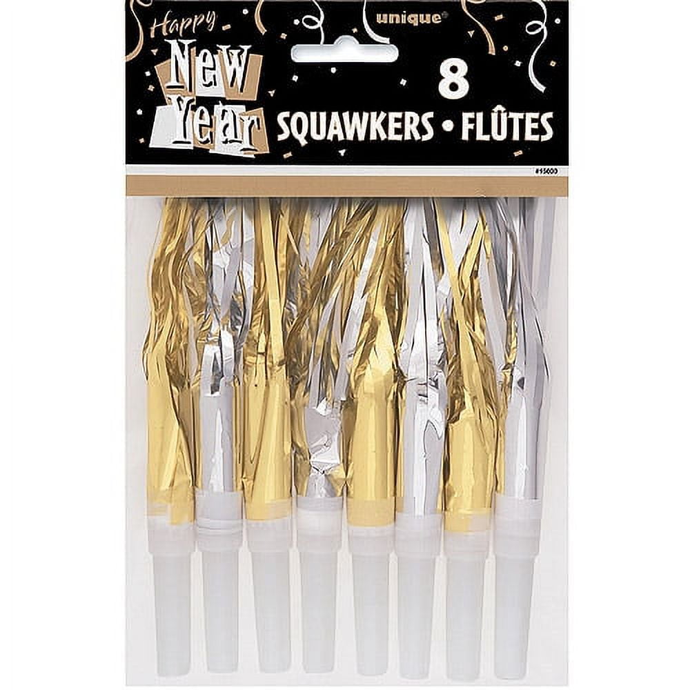 Unique Industries Multi-color New Year Fringed Squawker Party ...