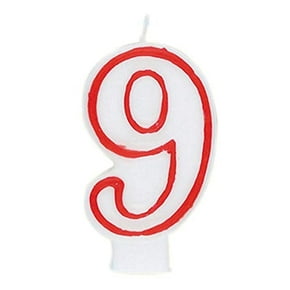 Number Candles in Party & Birthday Candles - Walmart.com