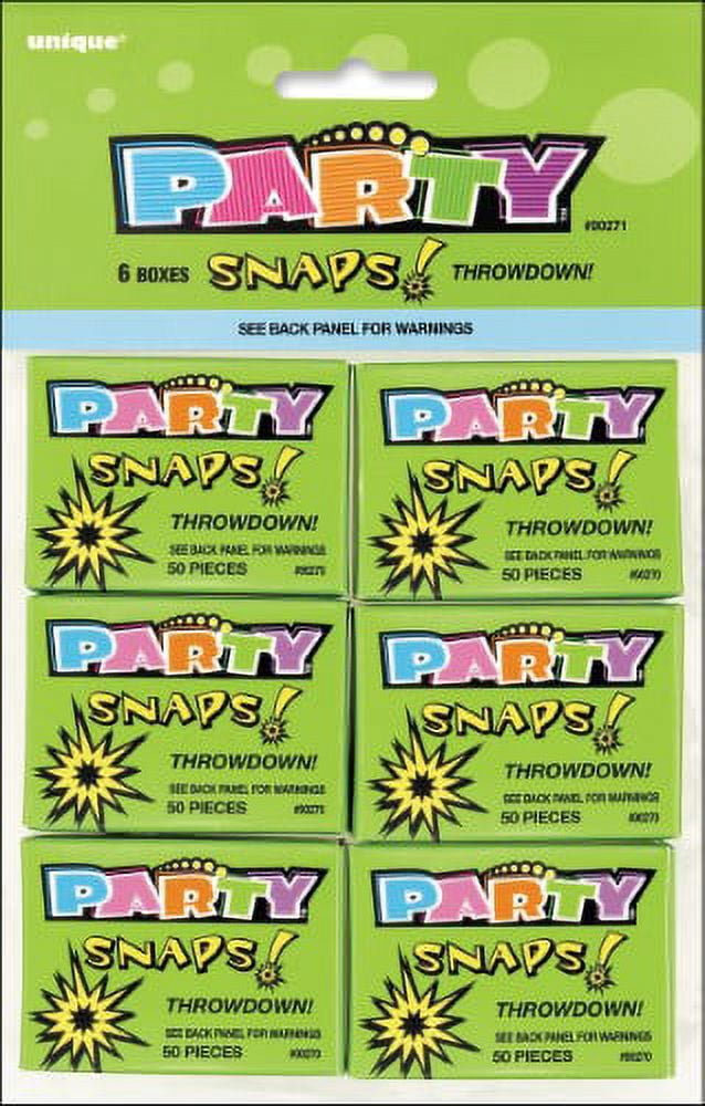 Unique Party Favors Snaps (Pack of 36) - Walmart.com
