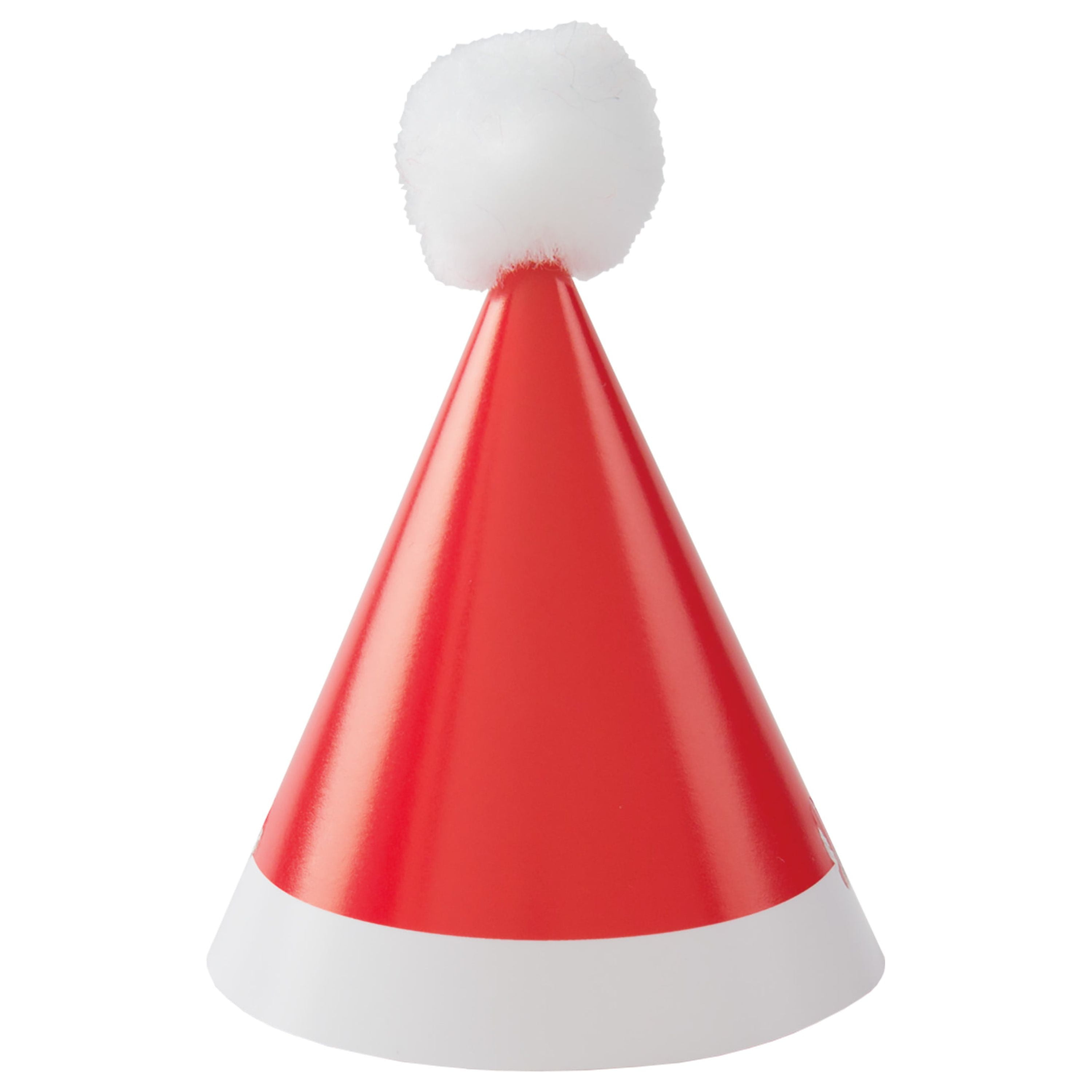 Unique Industries Red Christmas Party Hats, 8 Count - Walmart.com