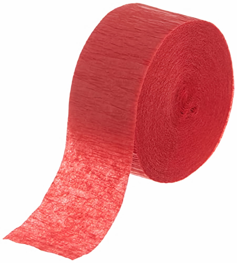 Unique Red Solid Birthday Party Streamer (Pack of 3) - Walmart.com
