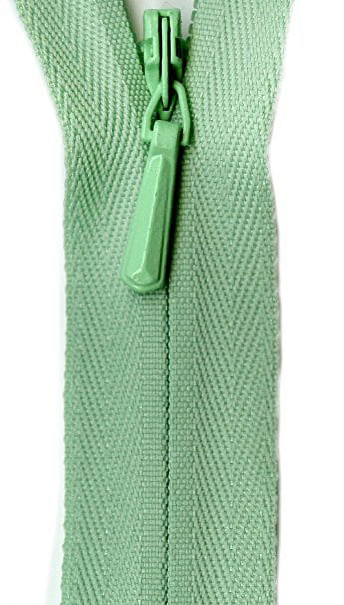 Unique Invisible Zipper 18"-Mint - Walmart.com