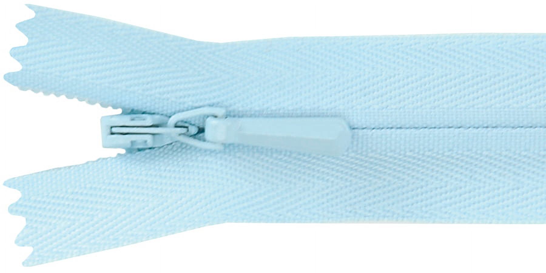 Unique Invisible Zipper 22"-Baby Blue - Walmart.com