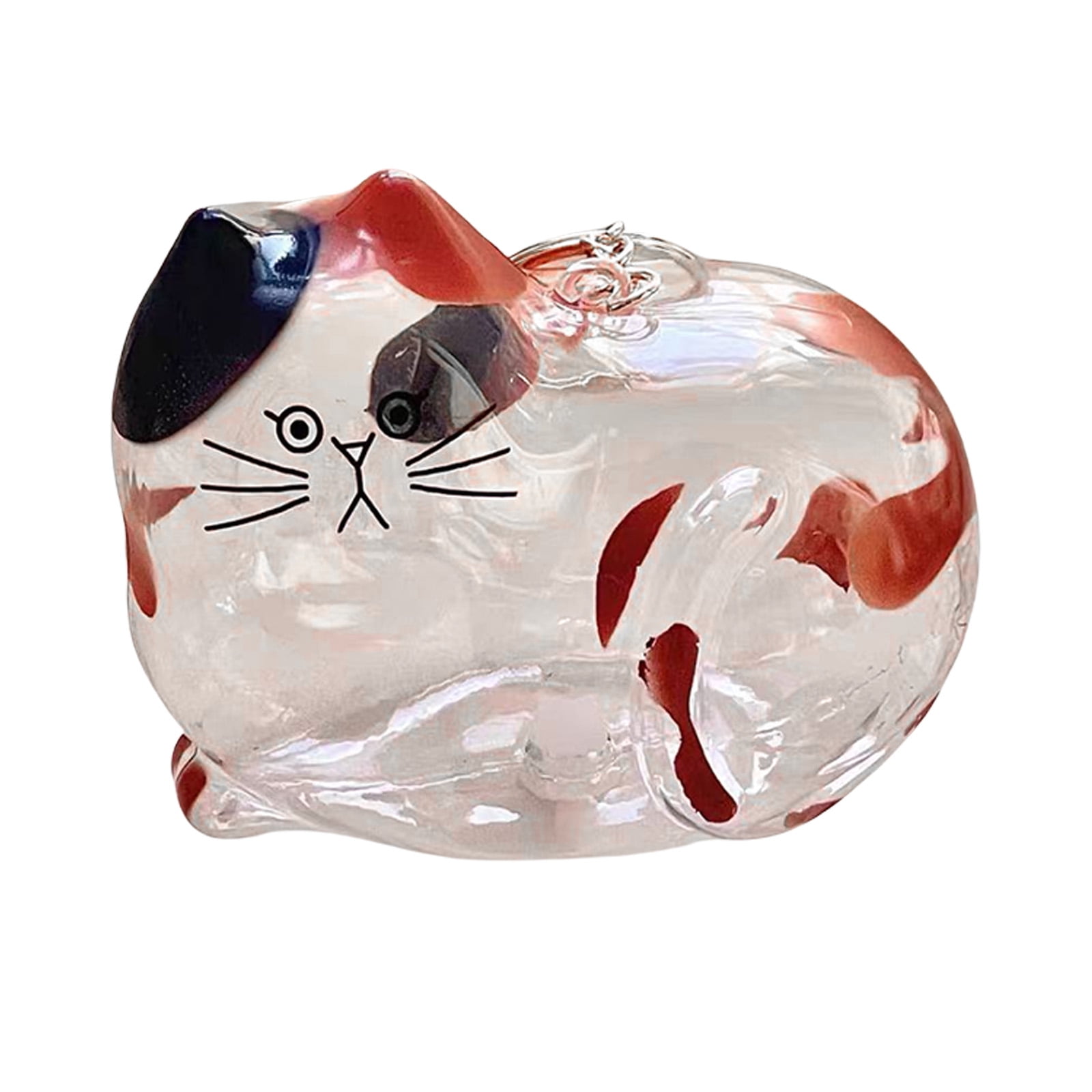 Unique Keepsakes Container For Pet Hair Memorial Pendant Cats Shape ...