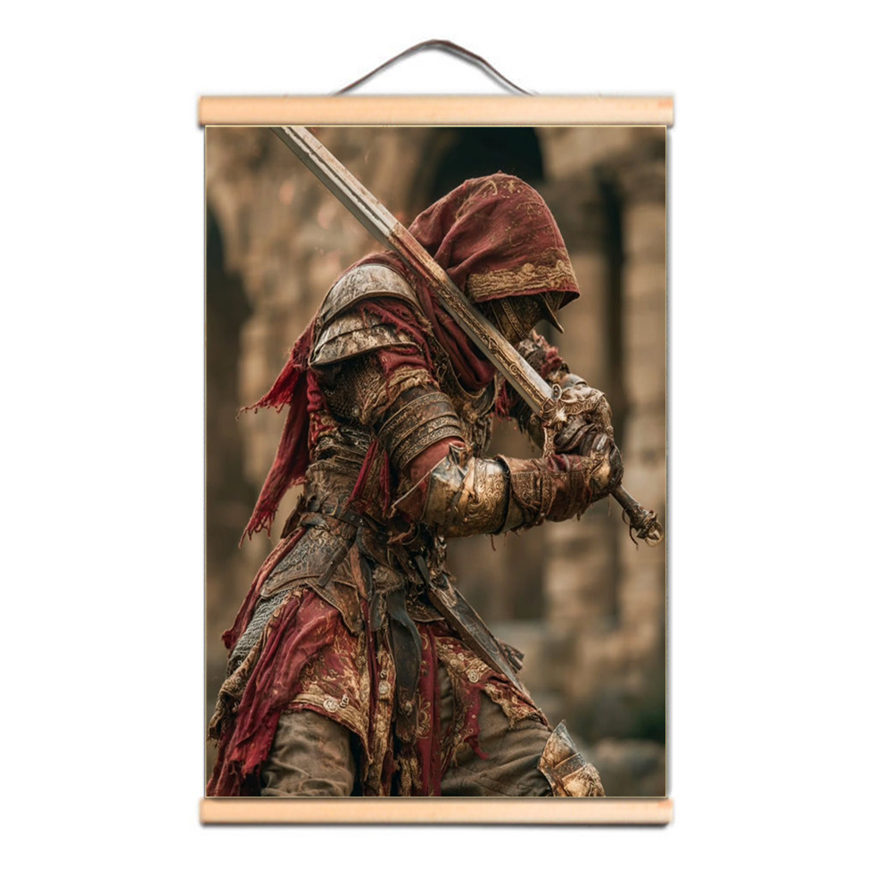 Unique Knights Templar Armor Wall Art Posters and Prints Tapestry ...