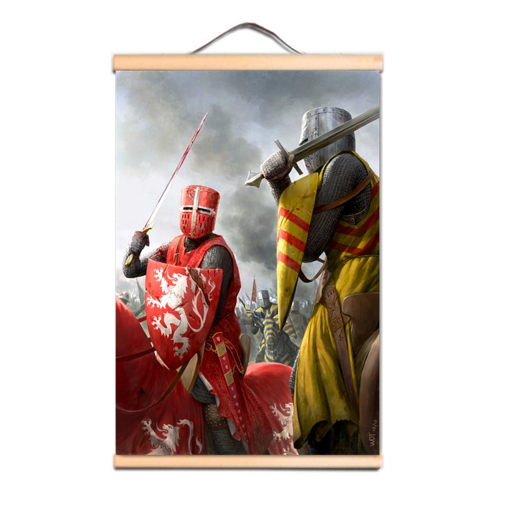 Unique Knights Templar Art Posters and Prints, Transform Your Walls ...