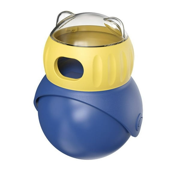 Unique Leaky Food Teasing Cat Cat Toys Without Tipping Owl Cat Toys ...