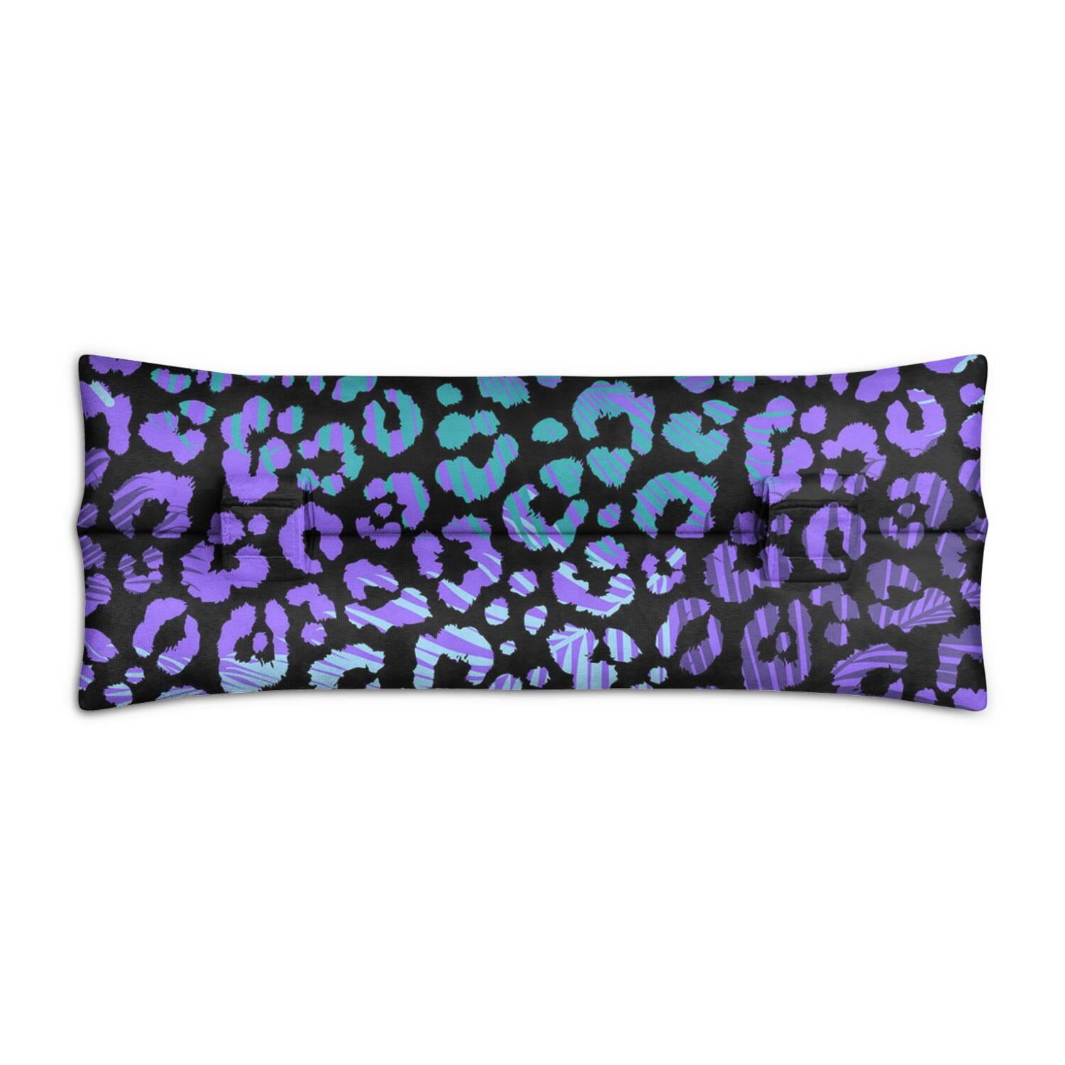 Unique Leopard Texture Seat Belt Pillow - Post-Surgery Recovery Cushion ...