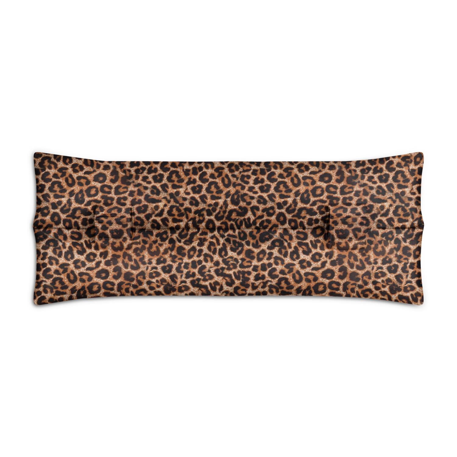 Unique Leopard Texture Seat Belt Pillow - Post-Surgery Recovery Cushion ...