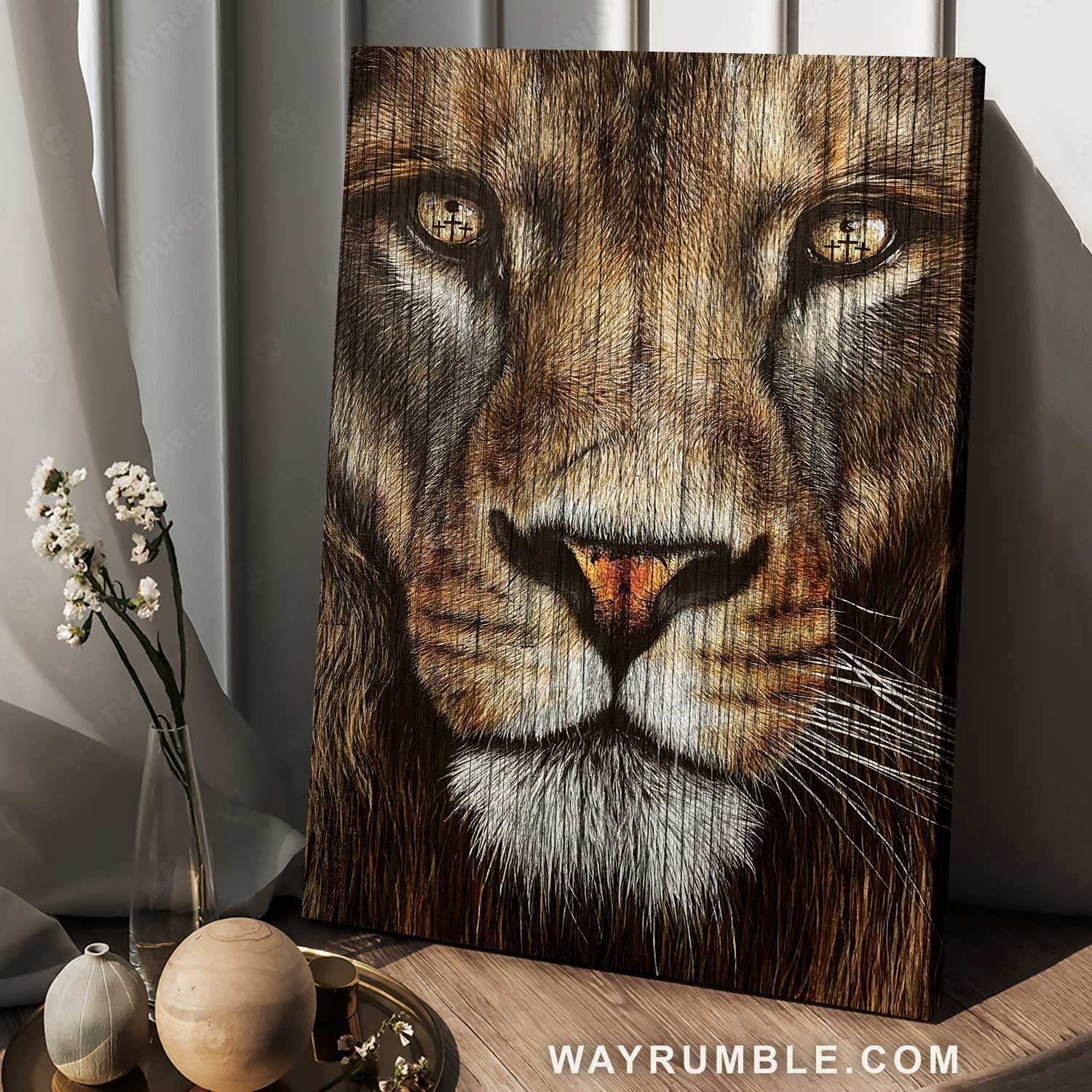 Unique Lion Painting Brown Lion Lion Of Judah Animal Of Jesus - Jesus ...