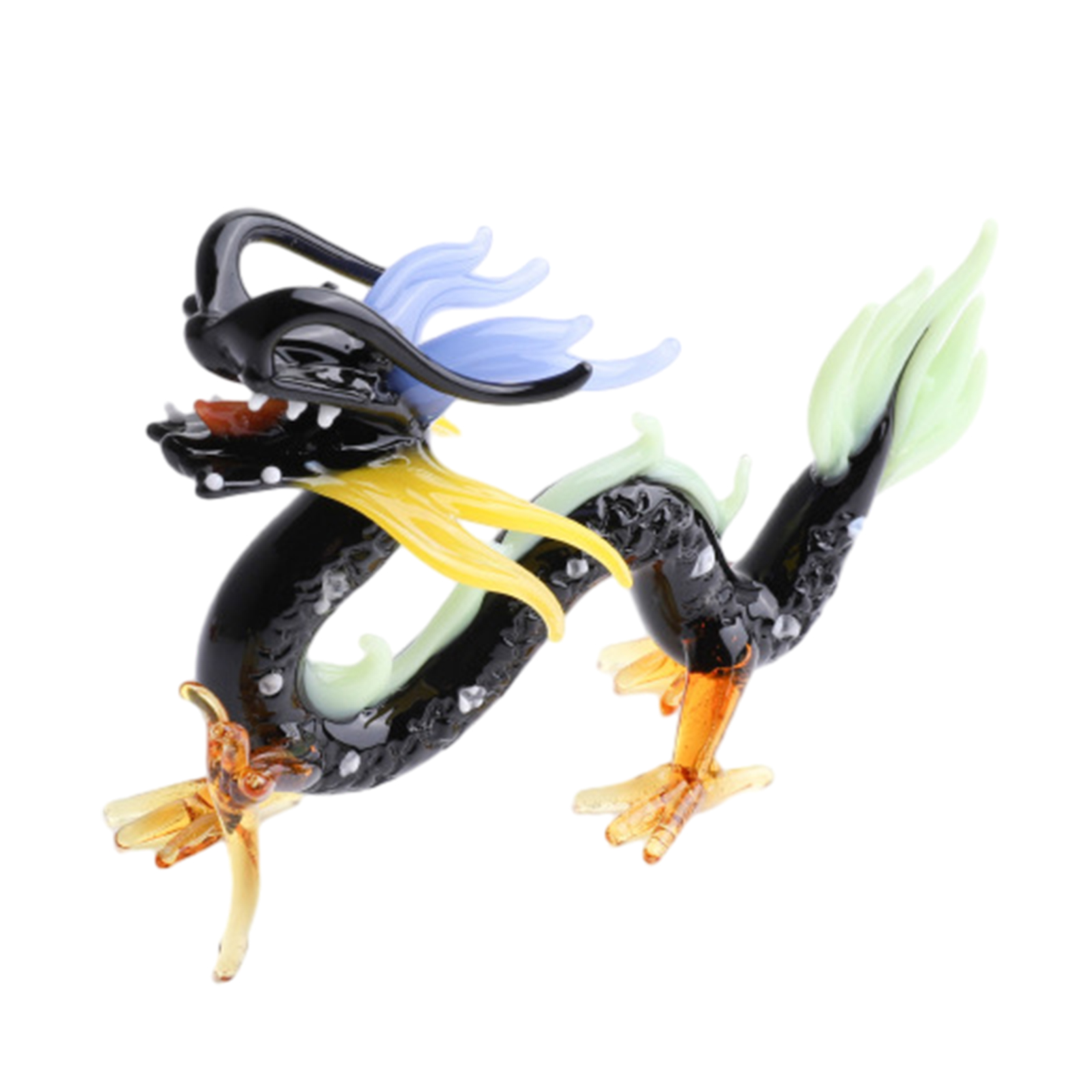 Unique Long Chinese Dragon Desk Decoration Mythicals Creature Symbol of ...