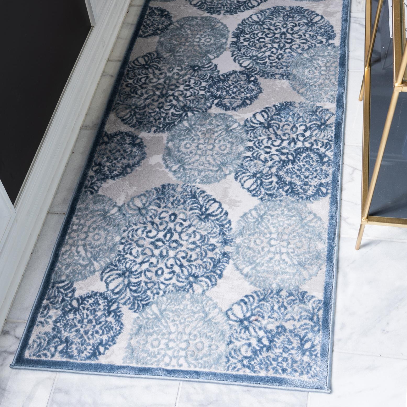 Unique Loom Aberdeen Collection Area Rug - Chatsworth (2' x 7' Runner ...