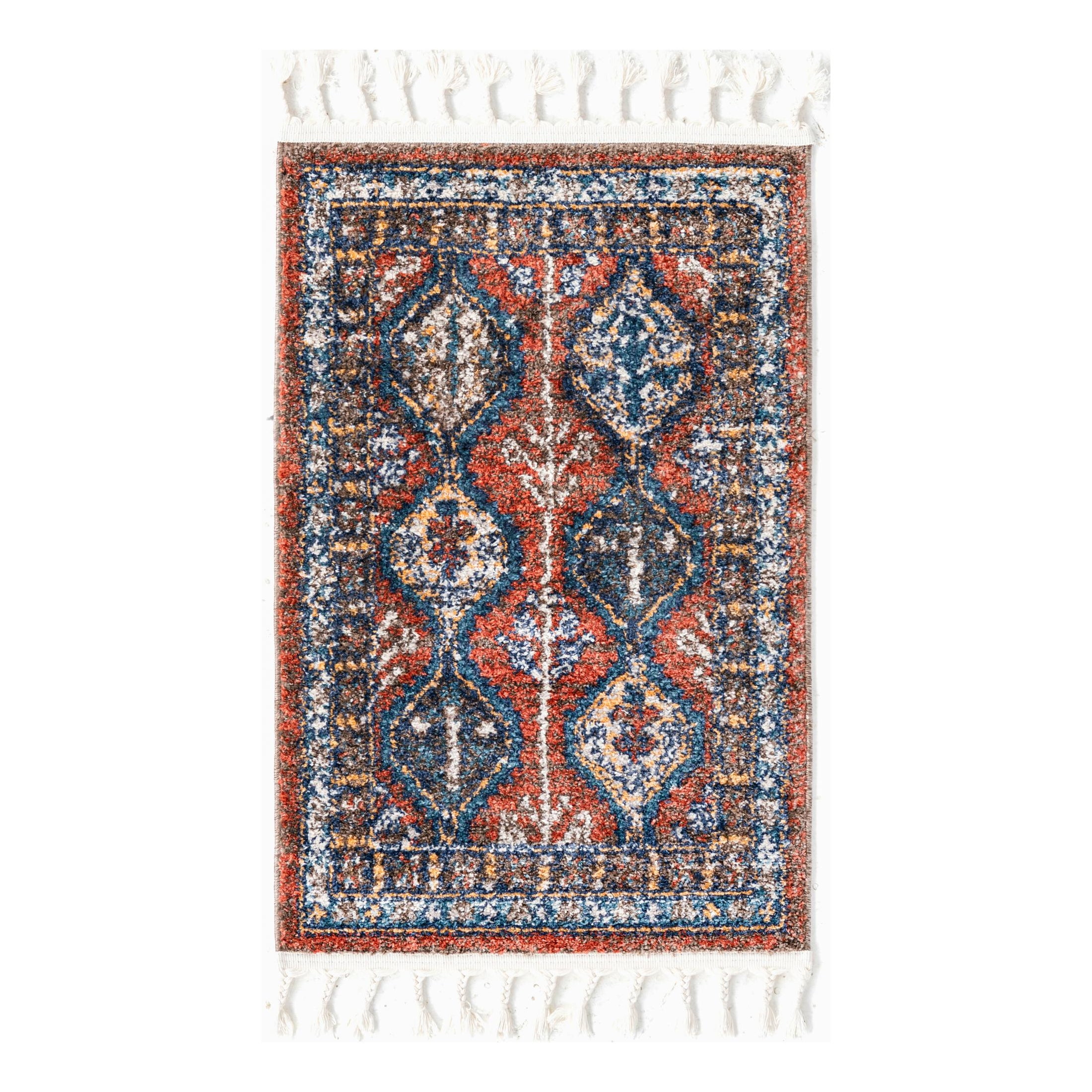 Unique Loom Aramis Collection Area Rug - Conner (2' x 3' 1" Rectangle ...