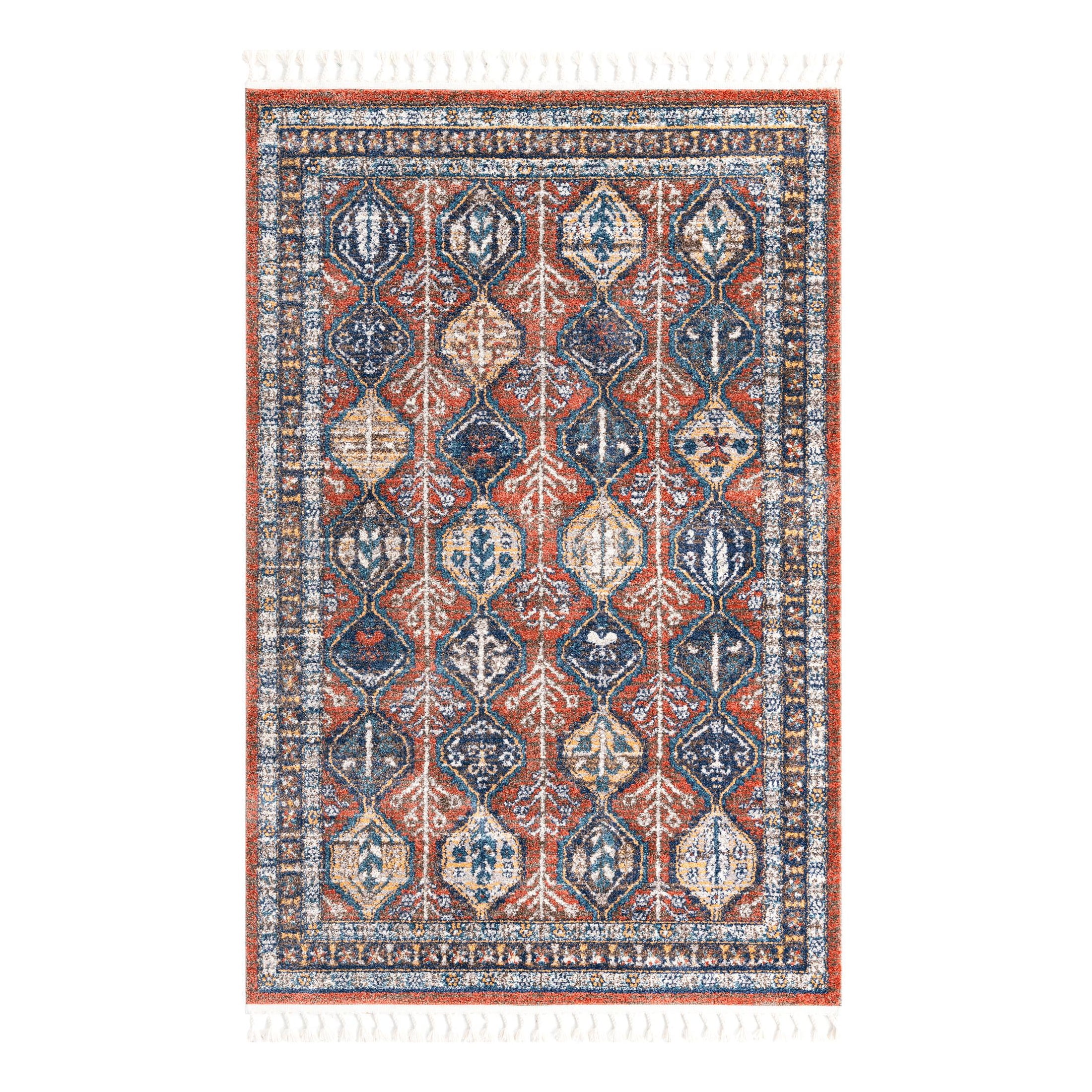 Unique Loom Aramis Collection Area Rug - Conner (5' 3" x 8' Rectangle ...