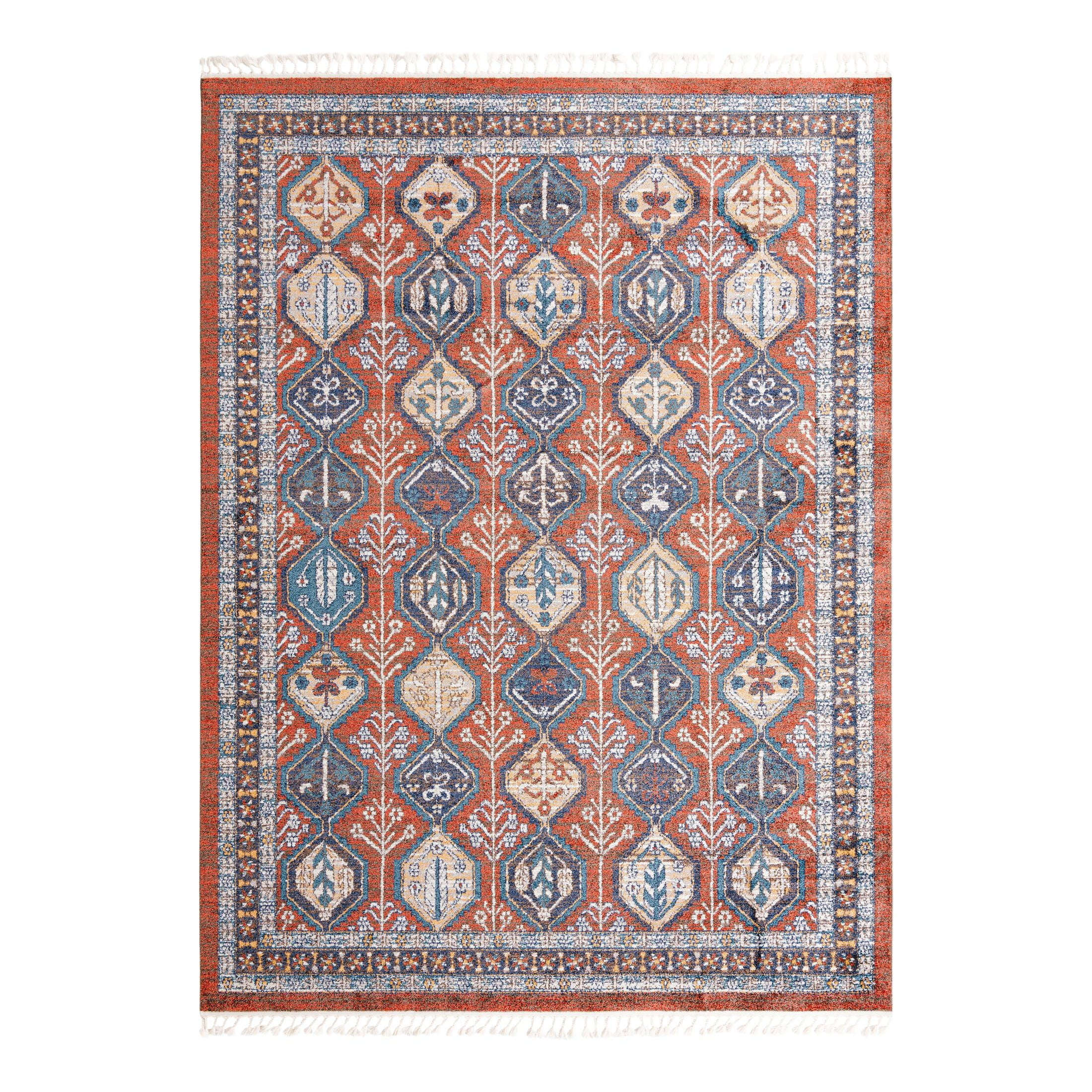 Unique Loom Aramis Collection Area Rug - Conner (9' x 12' Rectangle ...