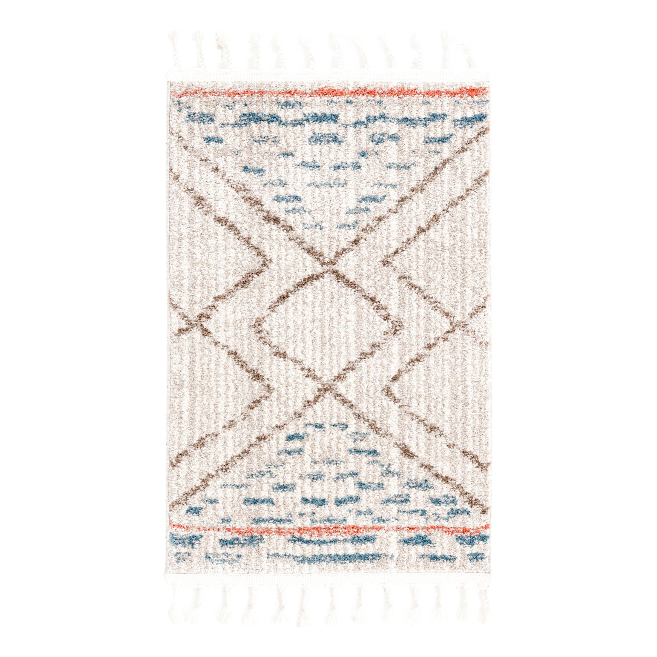 Unique Loom Aramis Collection Area Rug - Kavi (2' x 3' 1" Rectangle ...