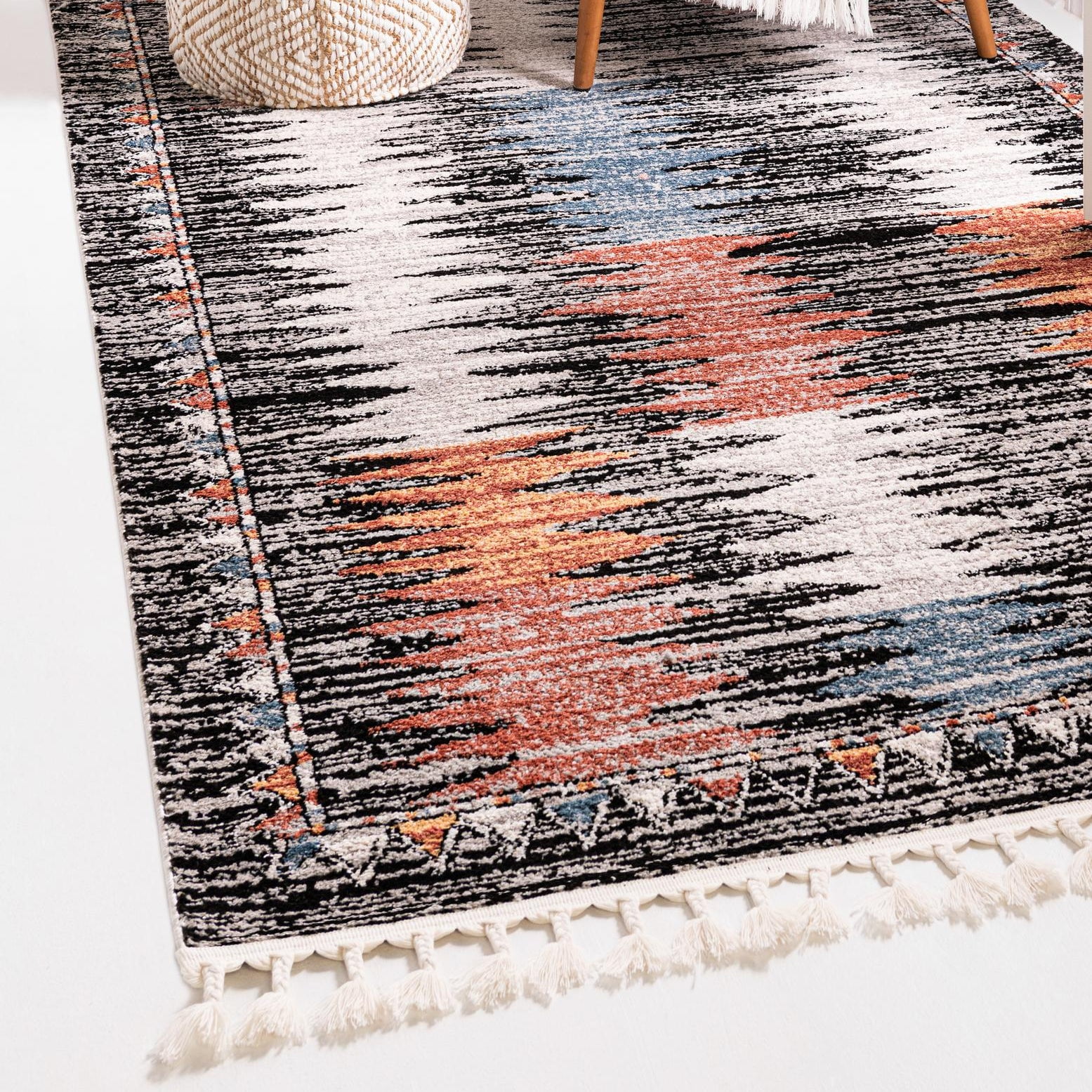 Unique Loom Aramis Collection Area Rug - Landon (6' x 9' Rectangle ...