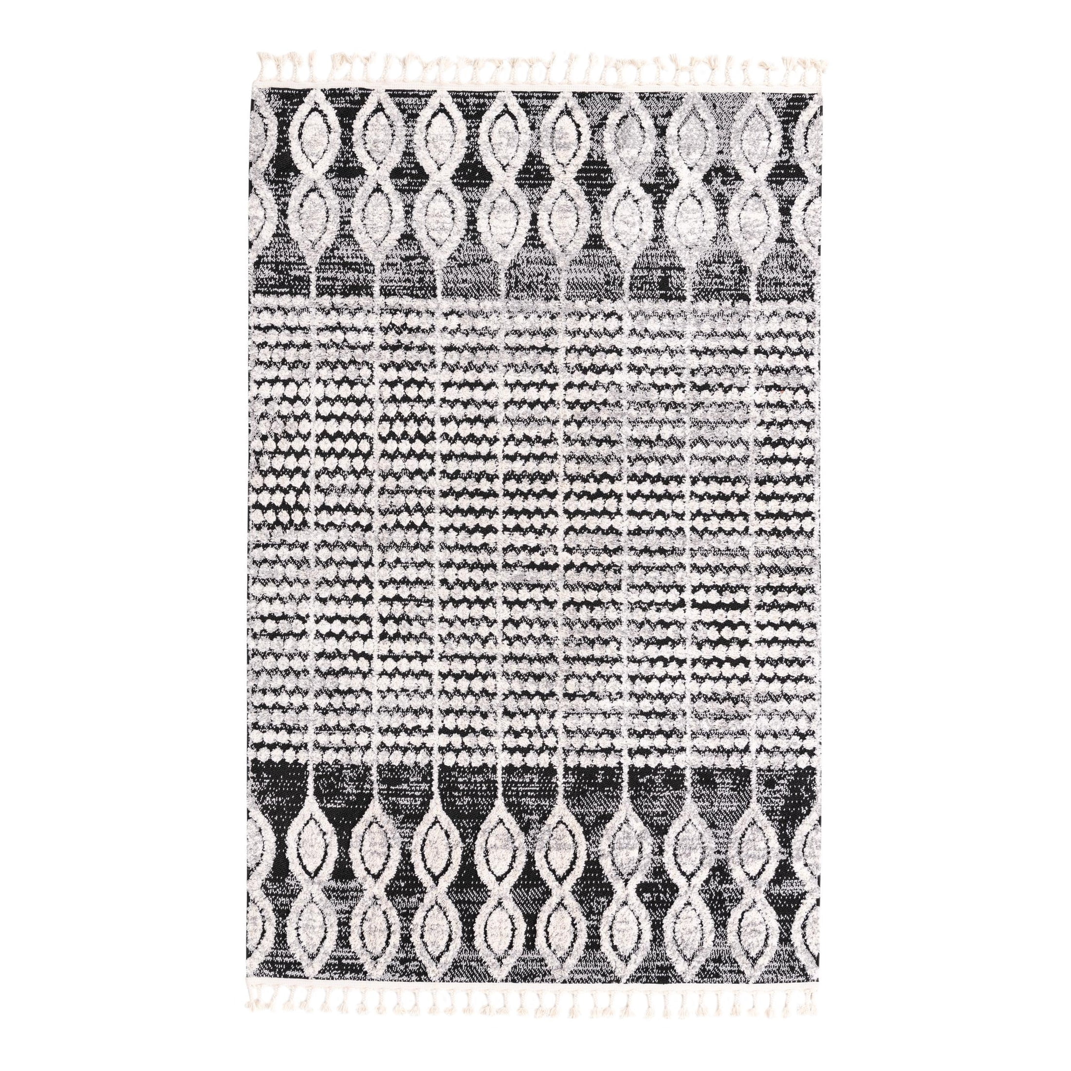 Unique Loom Cherokee Collection Area Rug - Asheville (5' 3" x 8 ...