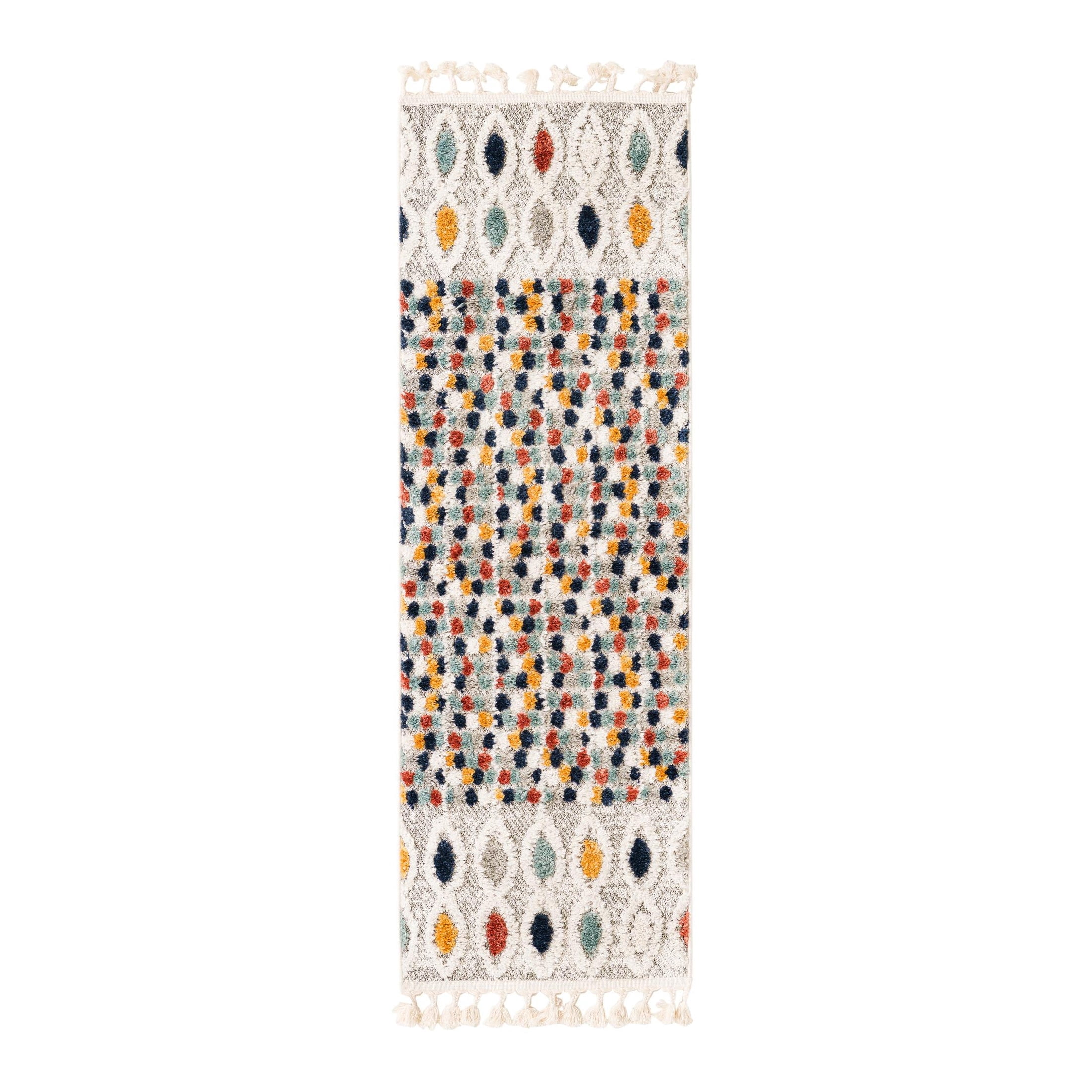 Unique Loom Cherokee Collection Area Rug - Asheville (2' x 6' Runner ...