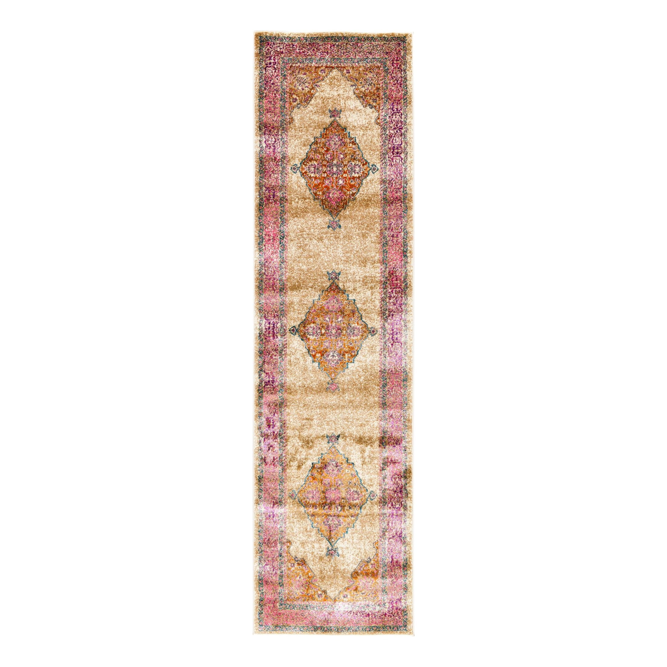 Unique Loom Aurora Collection Area Rug - Gothenburg (2' 7" x 10' Runner ...