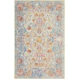 Unique Loom Austin Rectangular Traditional Area Rugs, Beige - Walmart.com