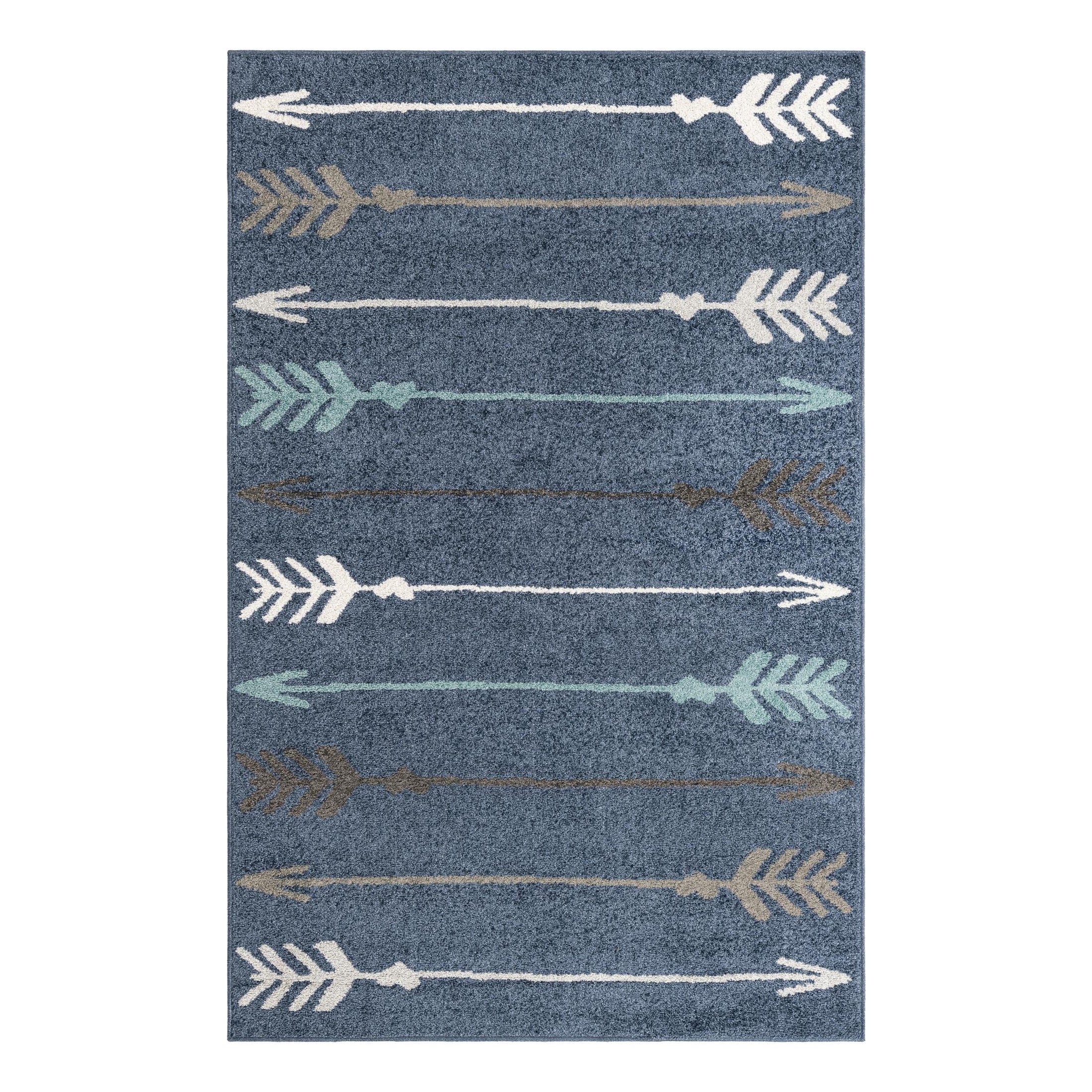 Unique Loom Autumn Collection Area Rug - Arrow (5' 3" x 8' Rectangle ...