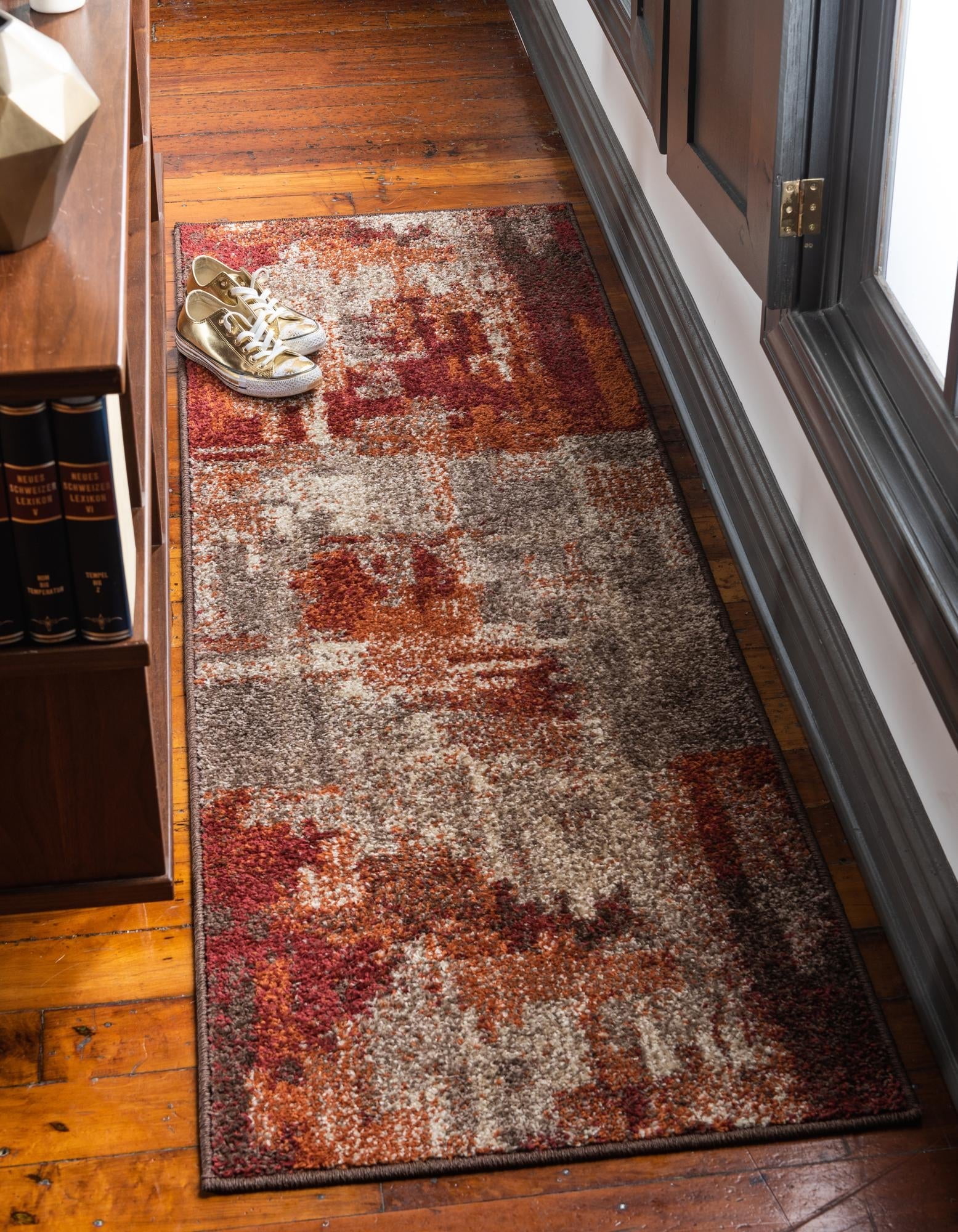 Unique Loom Autumn Collection Area Rug - Cinnamon (2' x 6' 1" Runner ...