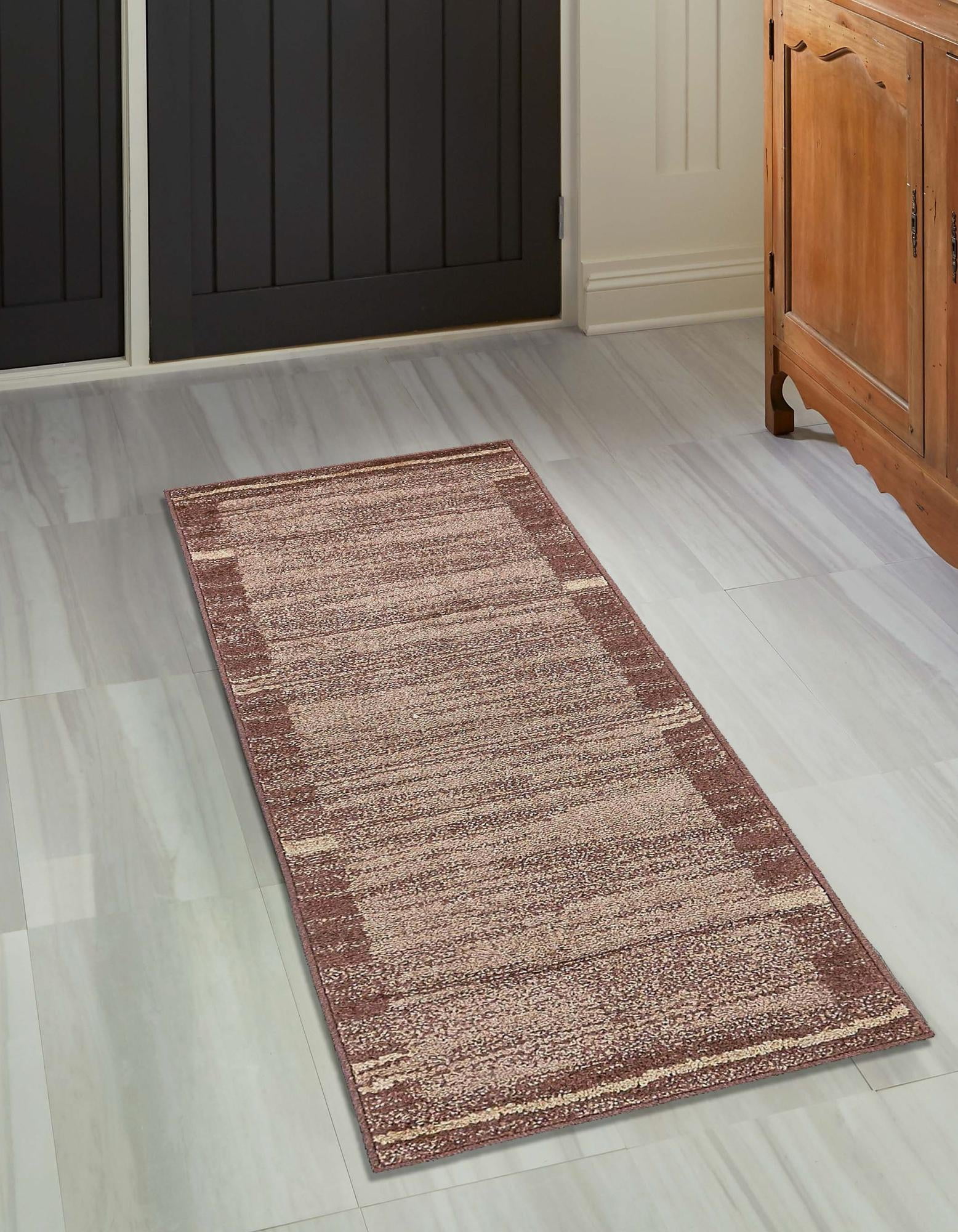 Unique Loom Autumn Collection Area Rug - Foilage (2' x 6' 1" Runner ...