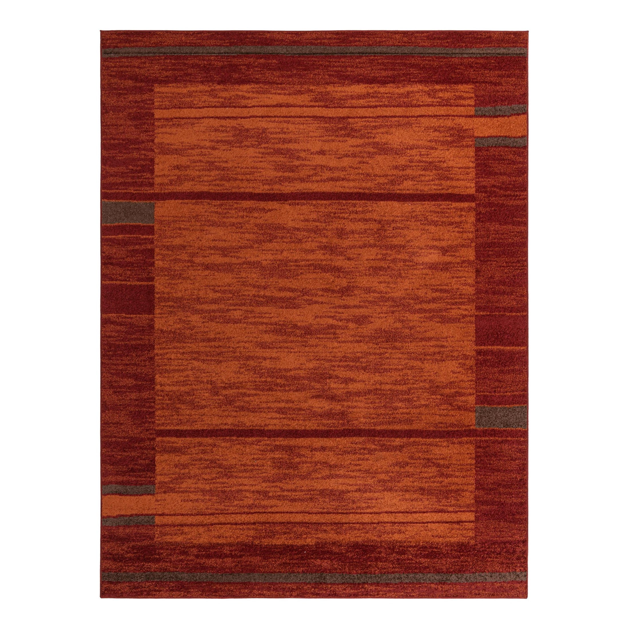 Unique Loom Autumn Collection Area Rug - Foilage (9' x 12' Rectangle ...