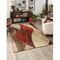 Unique Loom Sedona Collection Area Rug - Acadia (10' 6" x 16' 5 ...