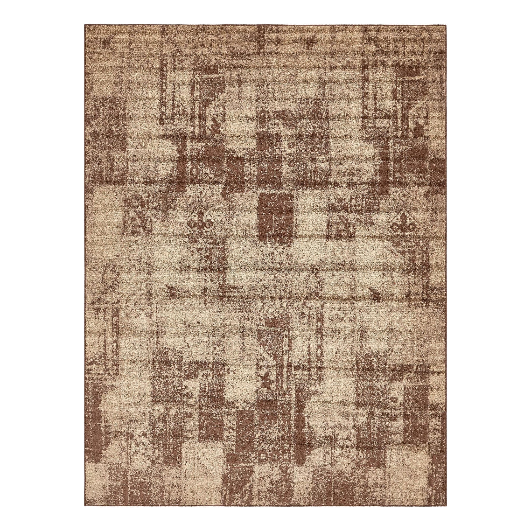 Unique Loom Autumn Collection Area Rug - Plymouth (9' x 12' Rectangle ...