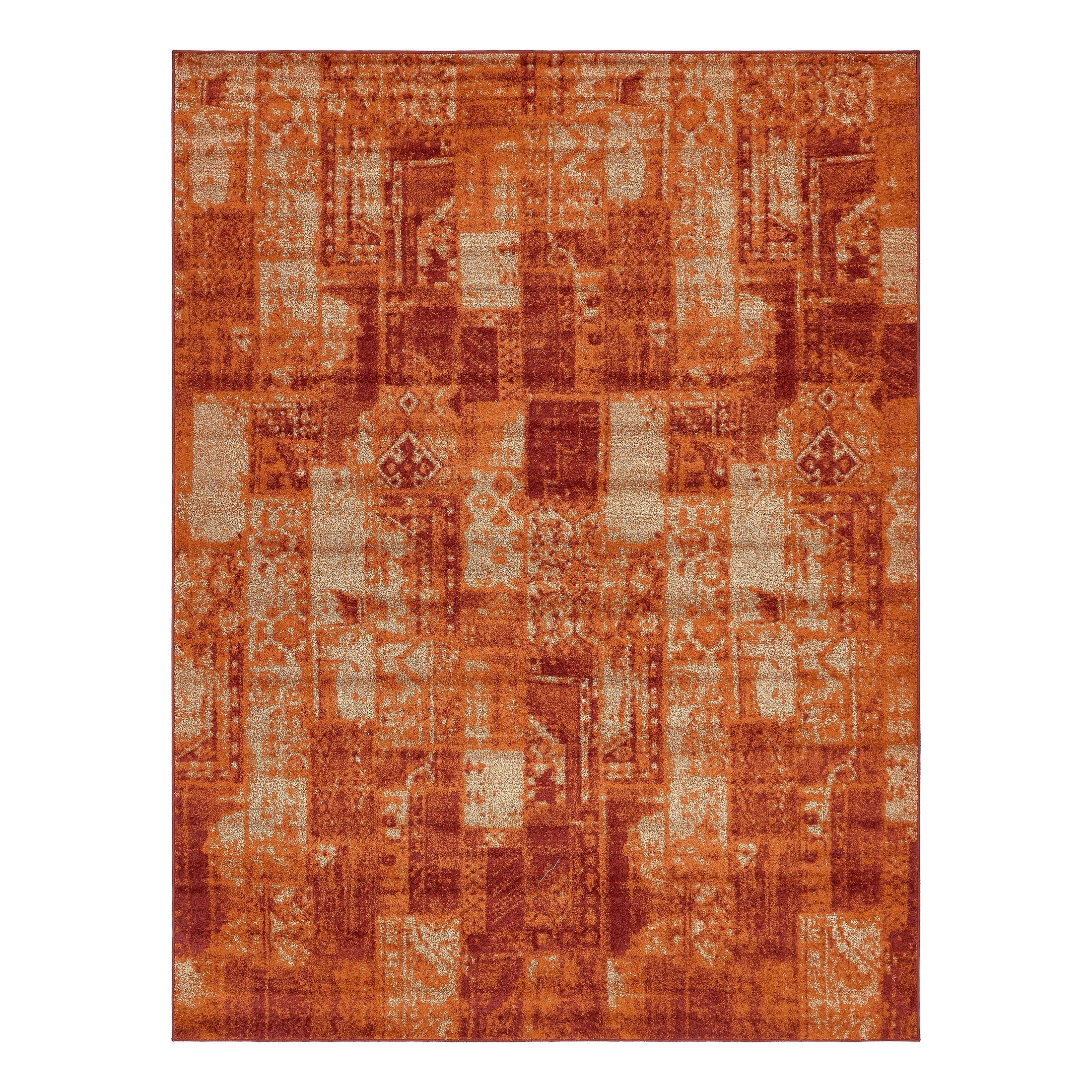 Unique Loom Autumn Collection Area Rug - Plymouth (9' x 12' Rectangle ...