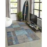 Unique Loom Autumn Collection Area Rug - Providence (3' 3" x 5' 3 ...