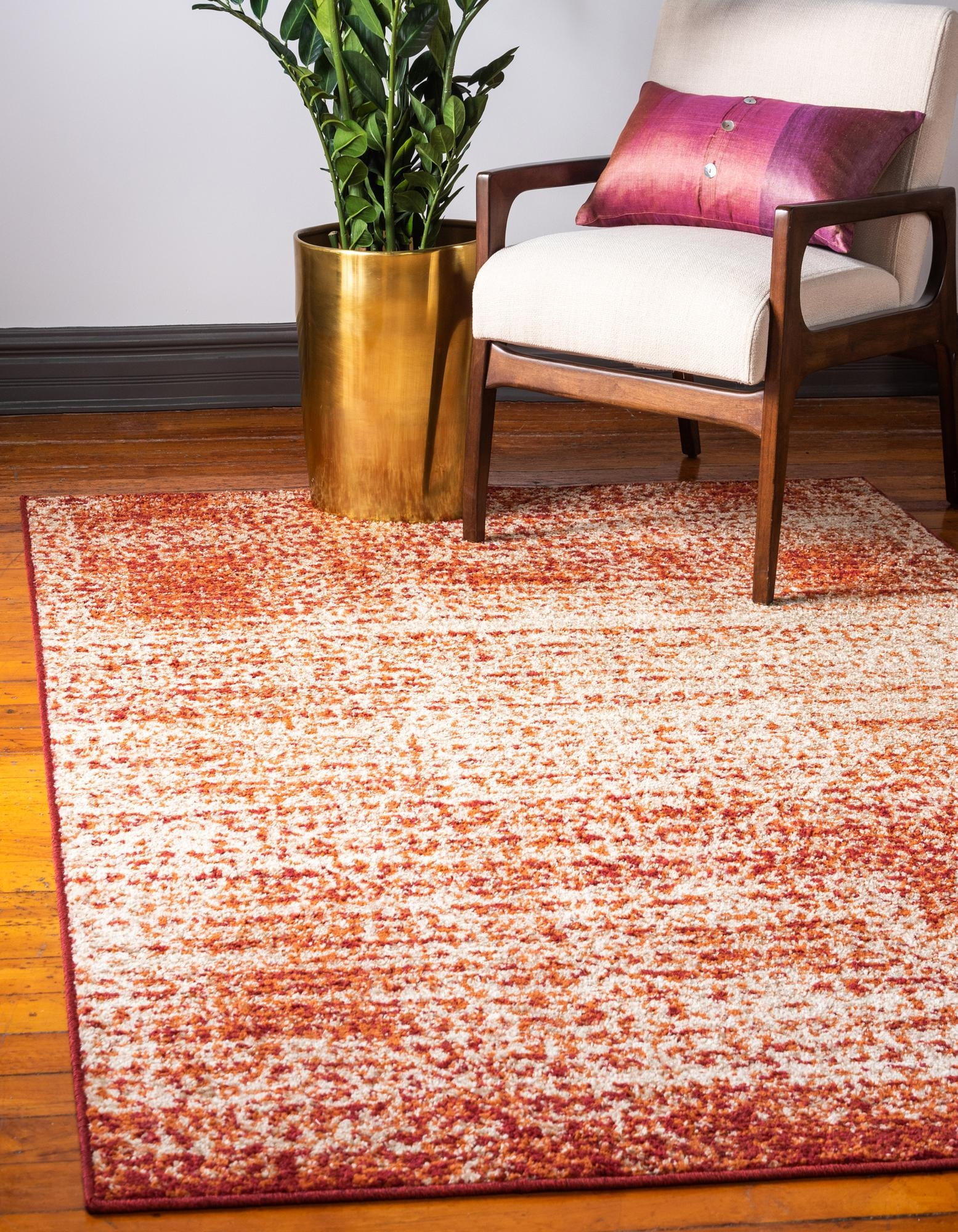 Unique Loom Autumn Collection Area Rug - Traditions (9' x 12' 2 ...