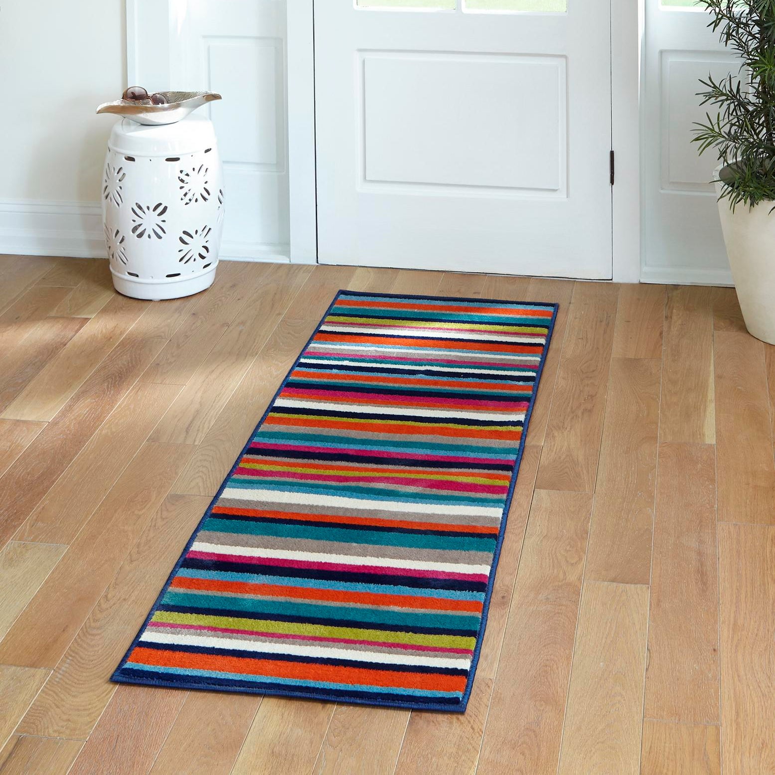 Unique Loom Azalea Collection Area Rug - Glenn (2' 11" x 12' Runner ...