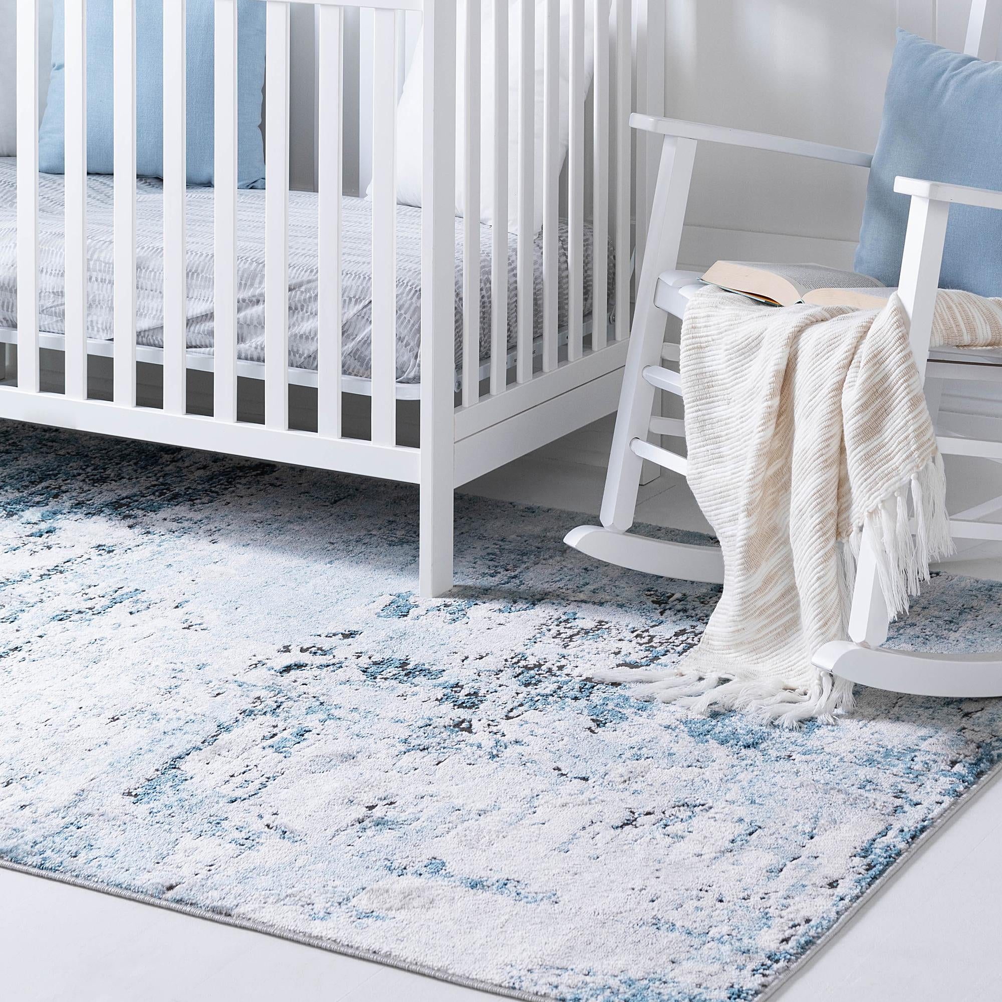 Unique Loom Leipzig Collection Area Rug - Bach (10' x 13' Rectangle ...