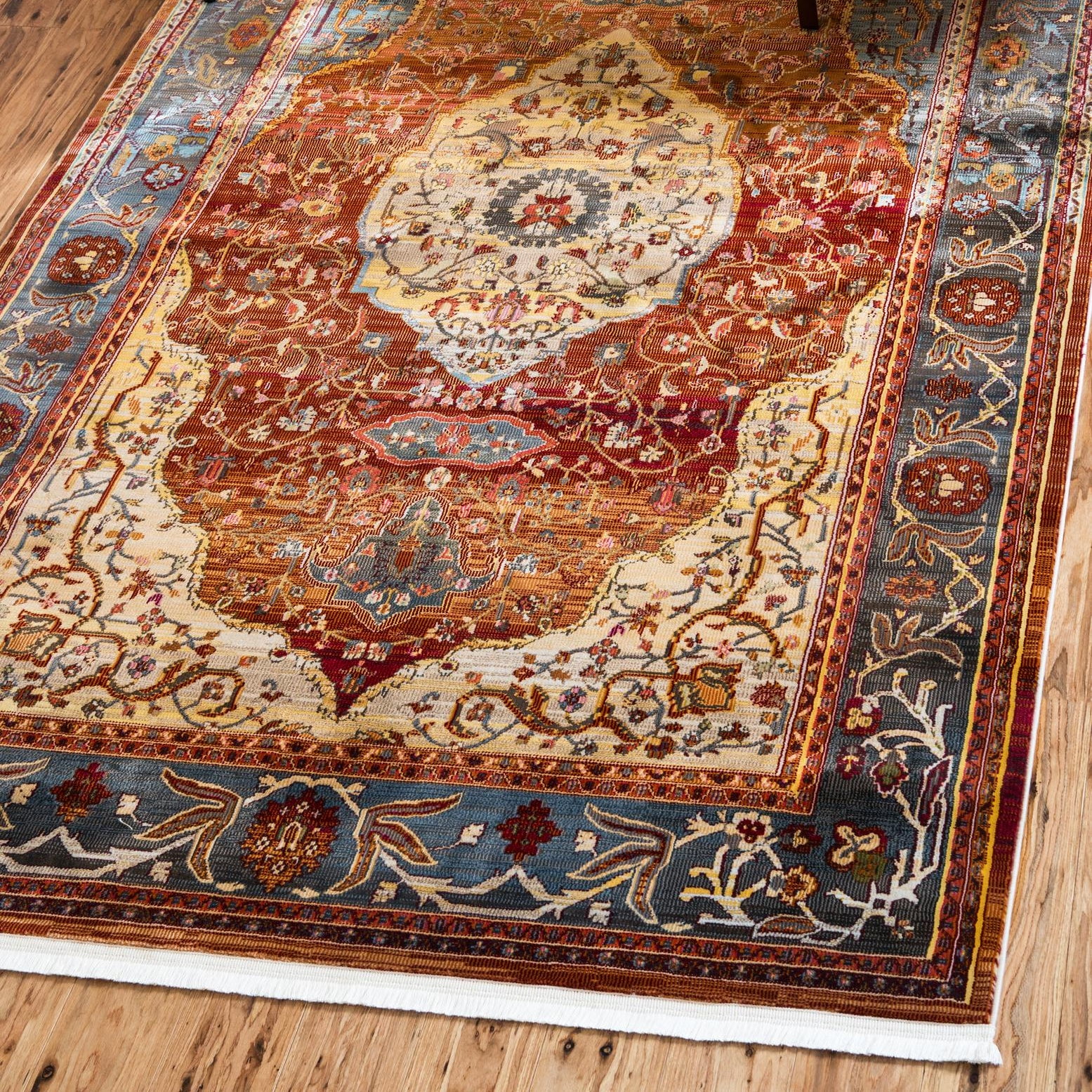 Unique Loom Baracoa Collection Area Rug - Miramar (9' x 12' Rectangle ...