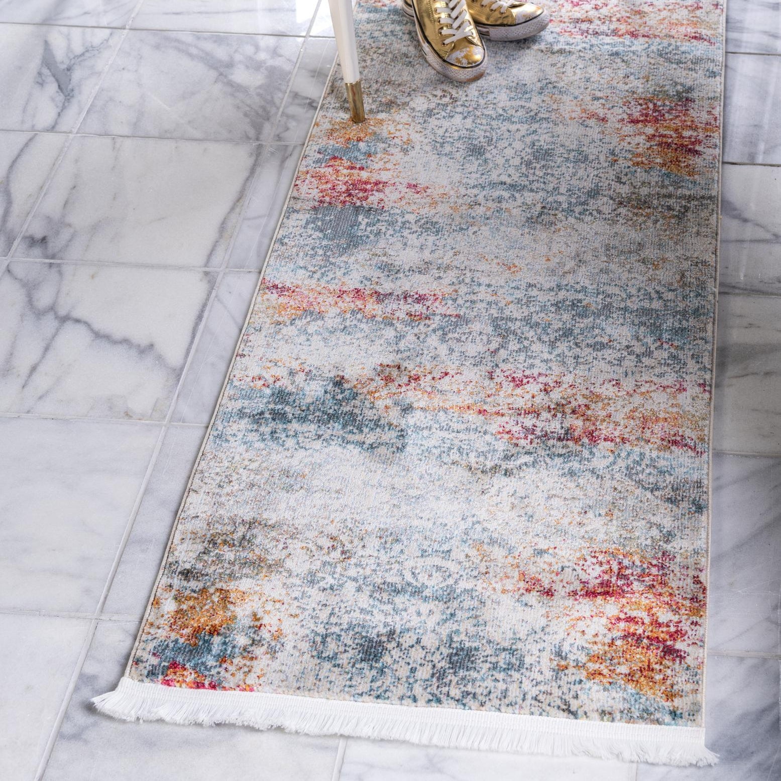 Unique Loom Baracoa Collection Area Rug - Panamericana (2' 2" x 6' 1 ...