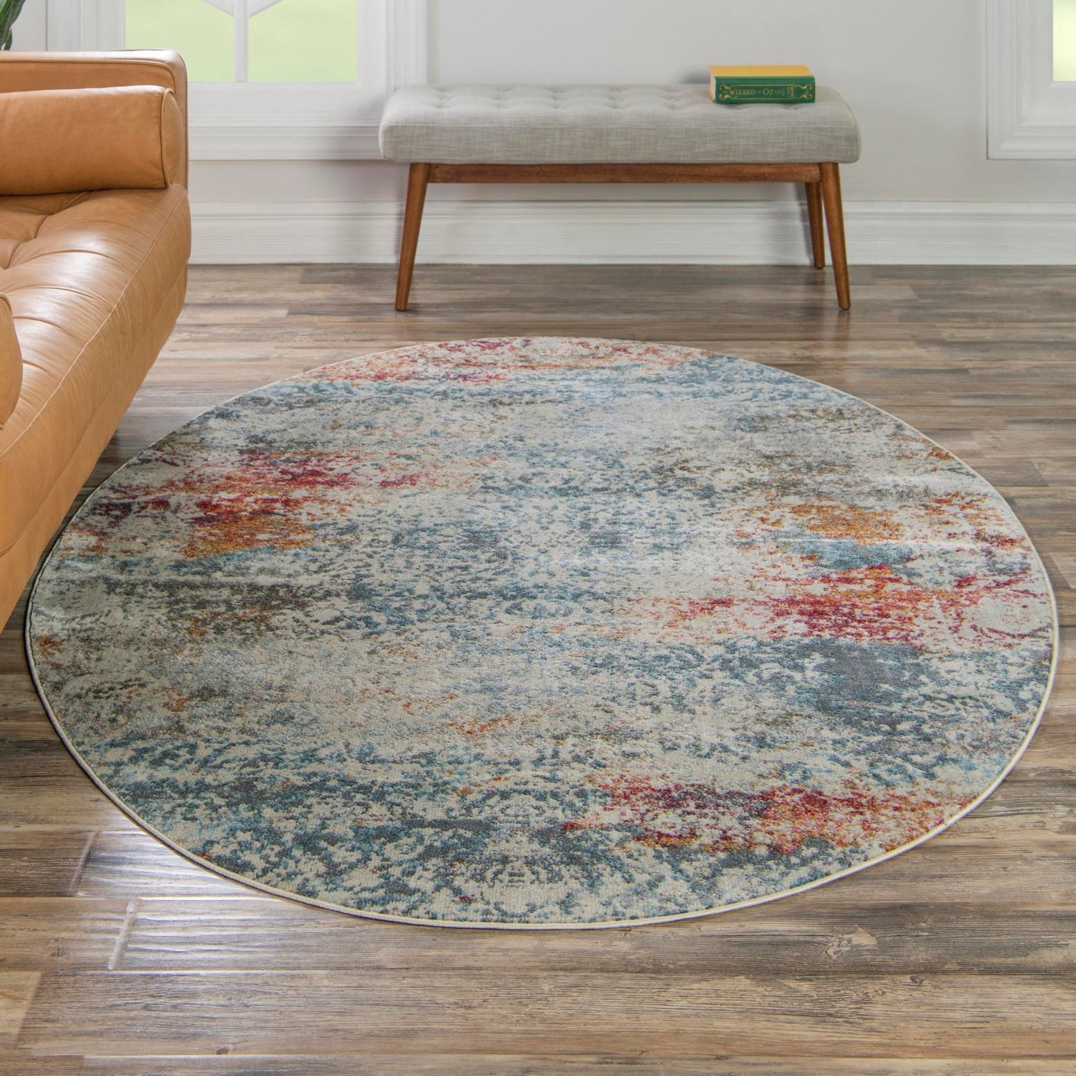 Unique Loom Baracoa Collection Area Rug - Panamericana (7' 10" x 10 ...