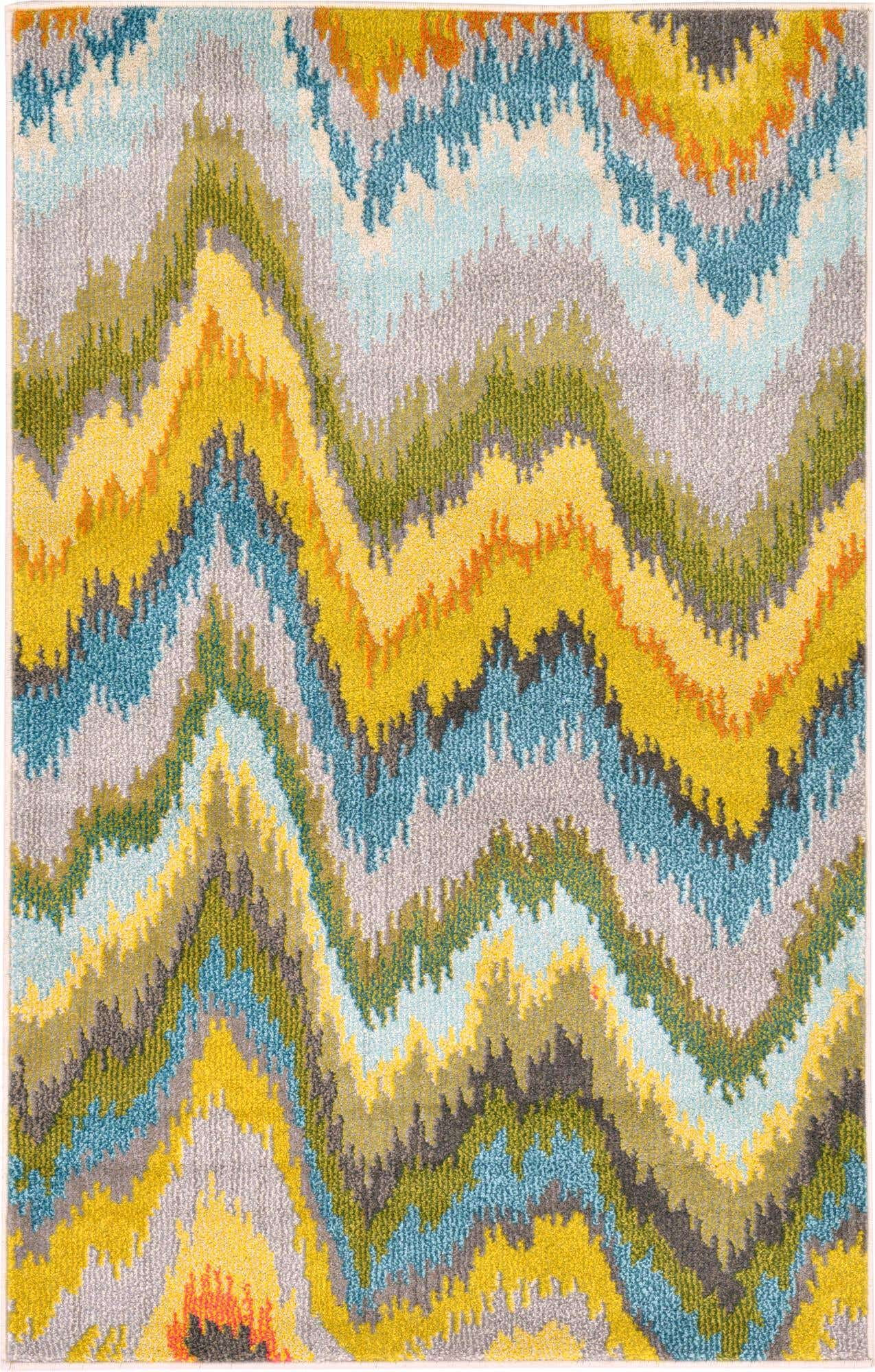 Unique Loom Barcelona Charleston Rug - Walmart.com
