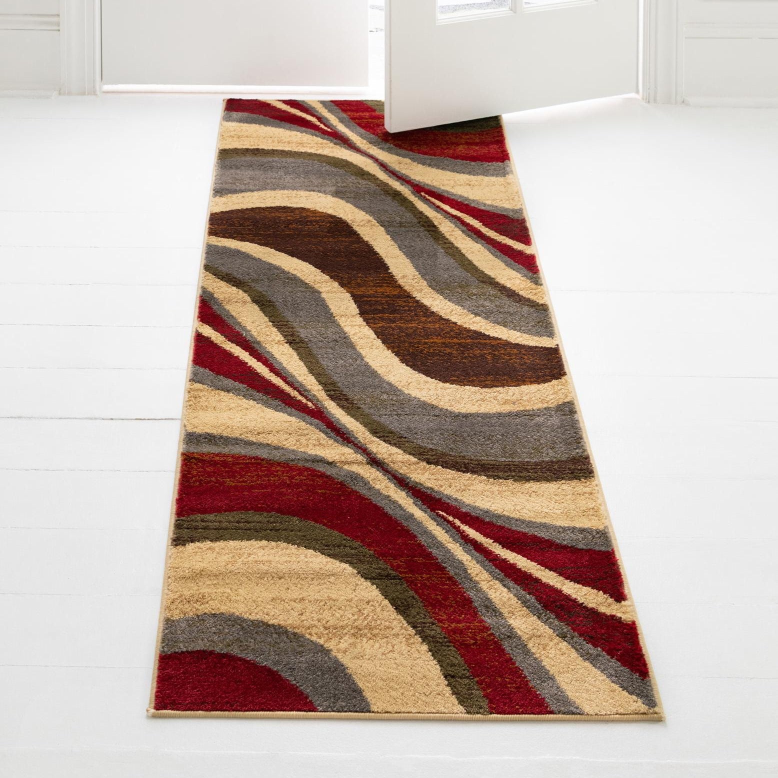 Unique Loom Barista Collection Area Rug - Ngada (2' 2" x 6' 1" Runner ...