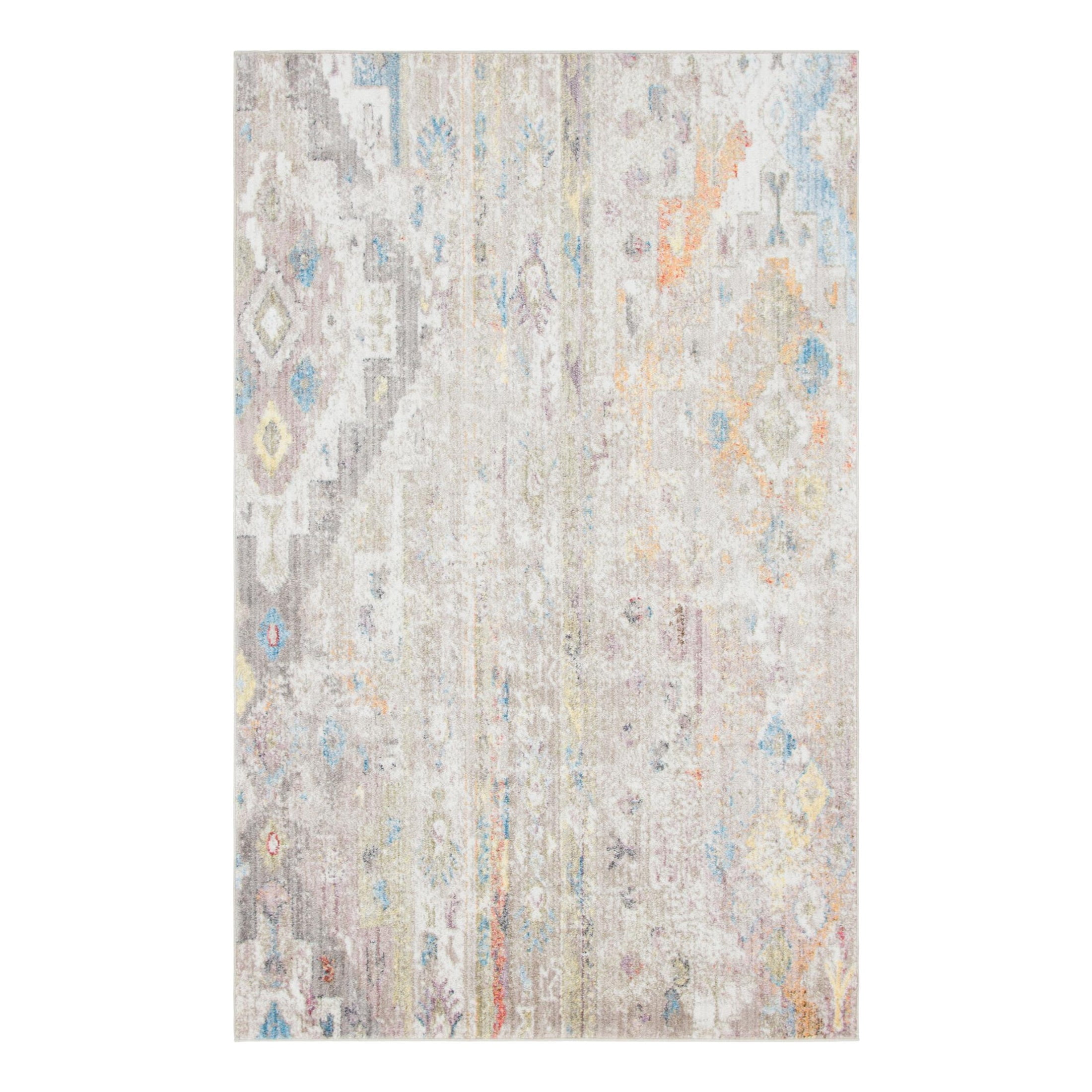 Unique Loom Basilica Collection Area Rug - Malasana (5' 1" x 8 ...