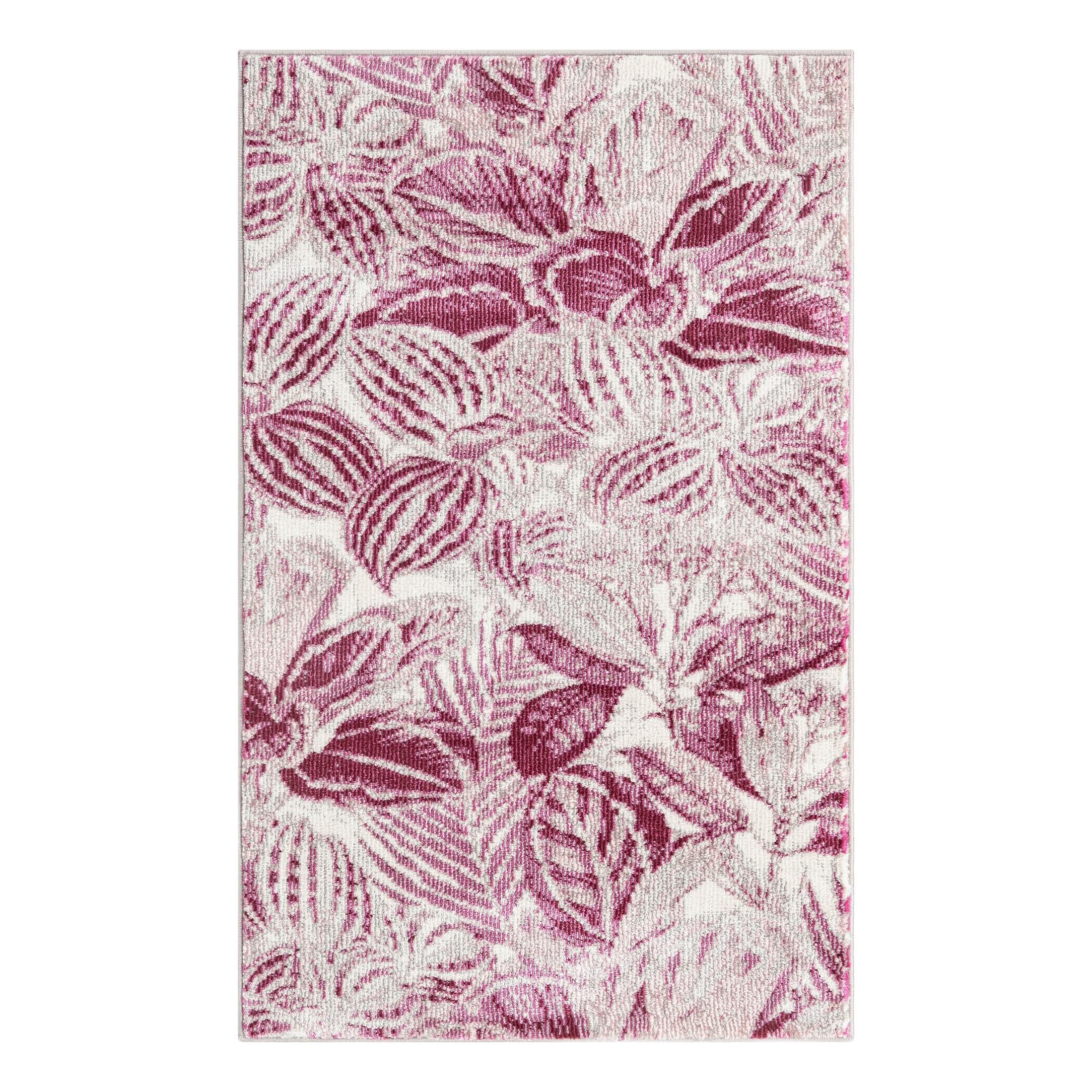 Unique Loom Blossom Collection Area Rug - Ocho (2' x 3' Rectangle ...